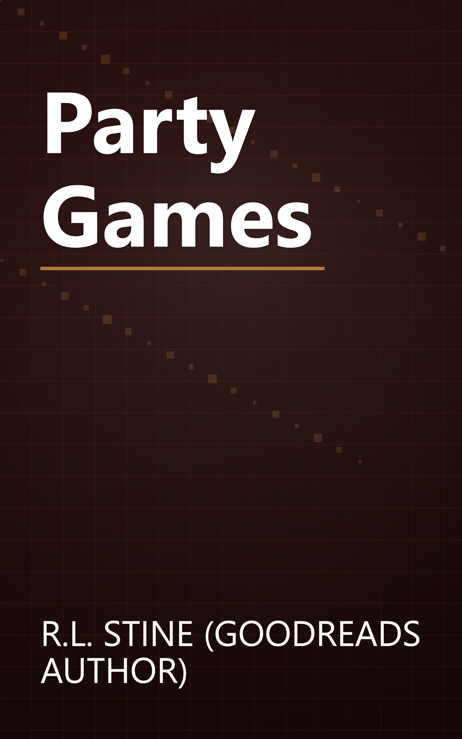 Party Games book cover