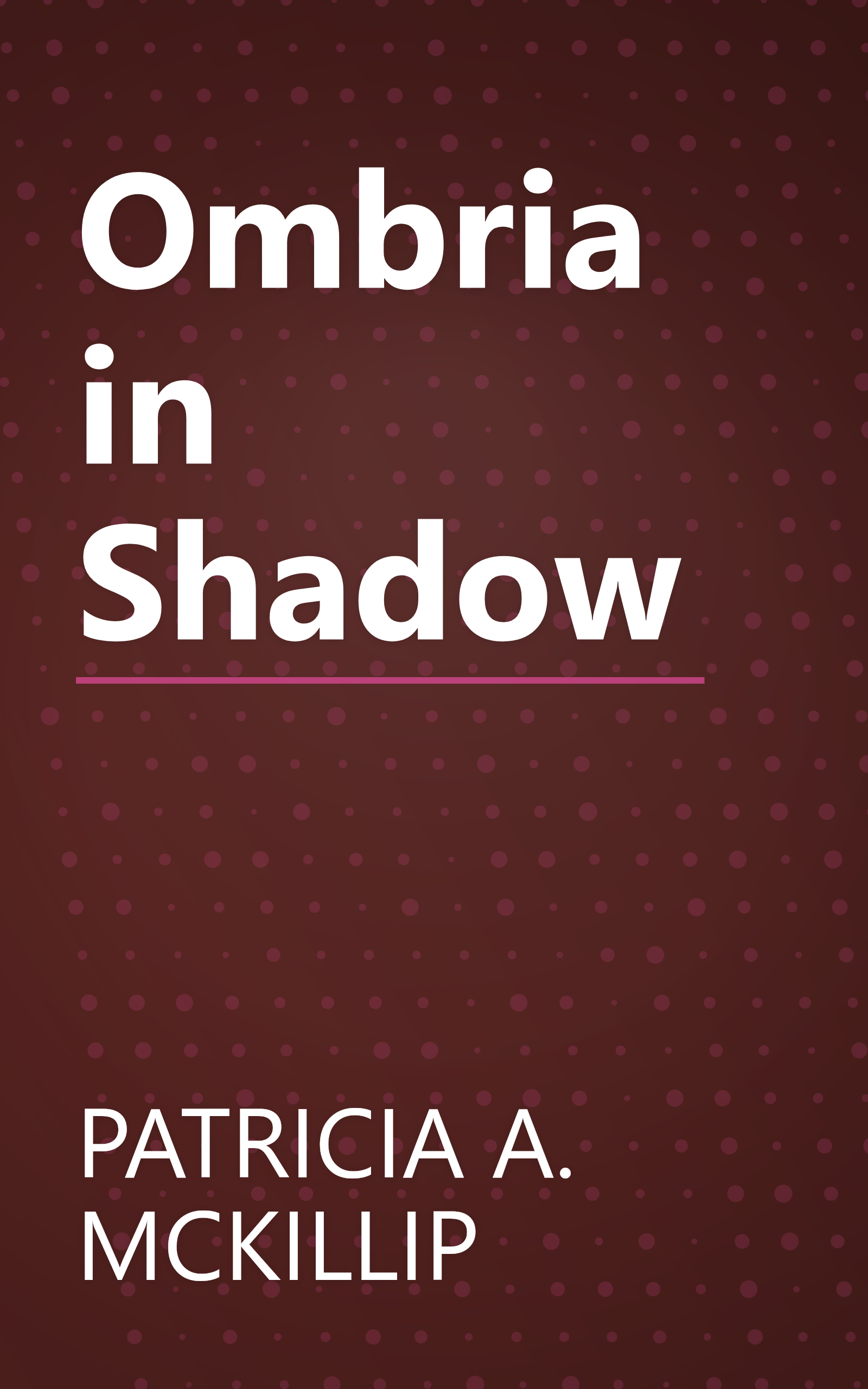 Ombria in Shadow book cover