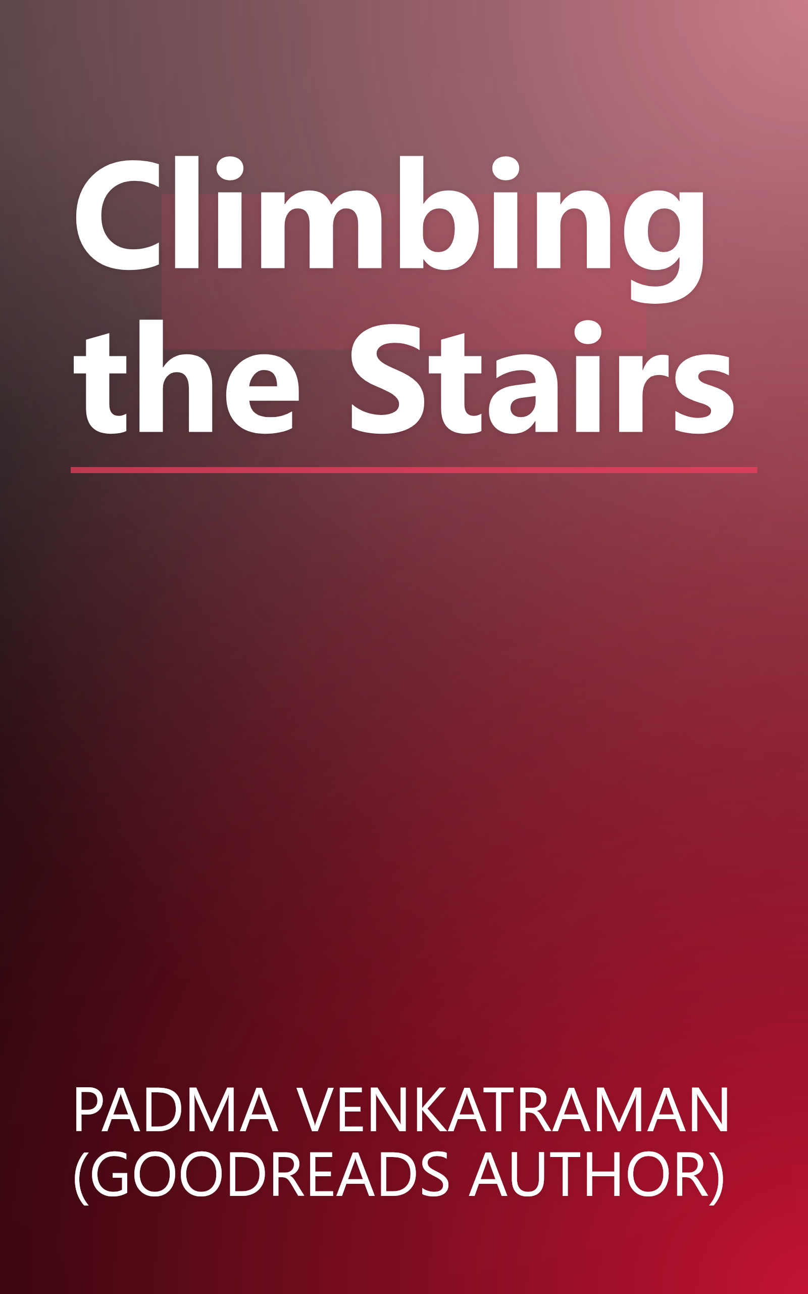 Climbing the Stairs book cover