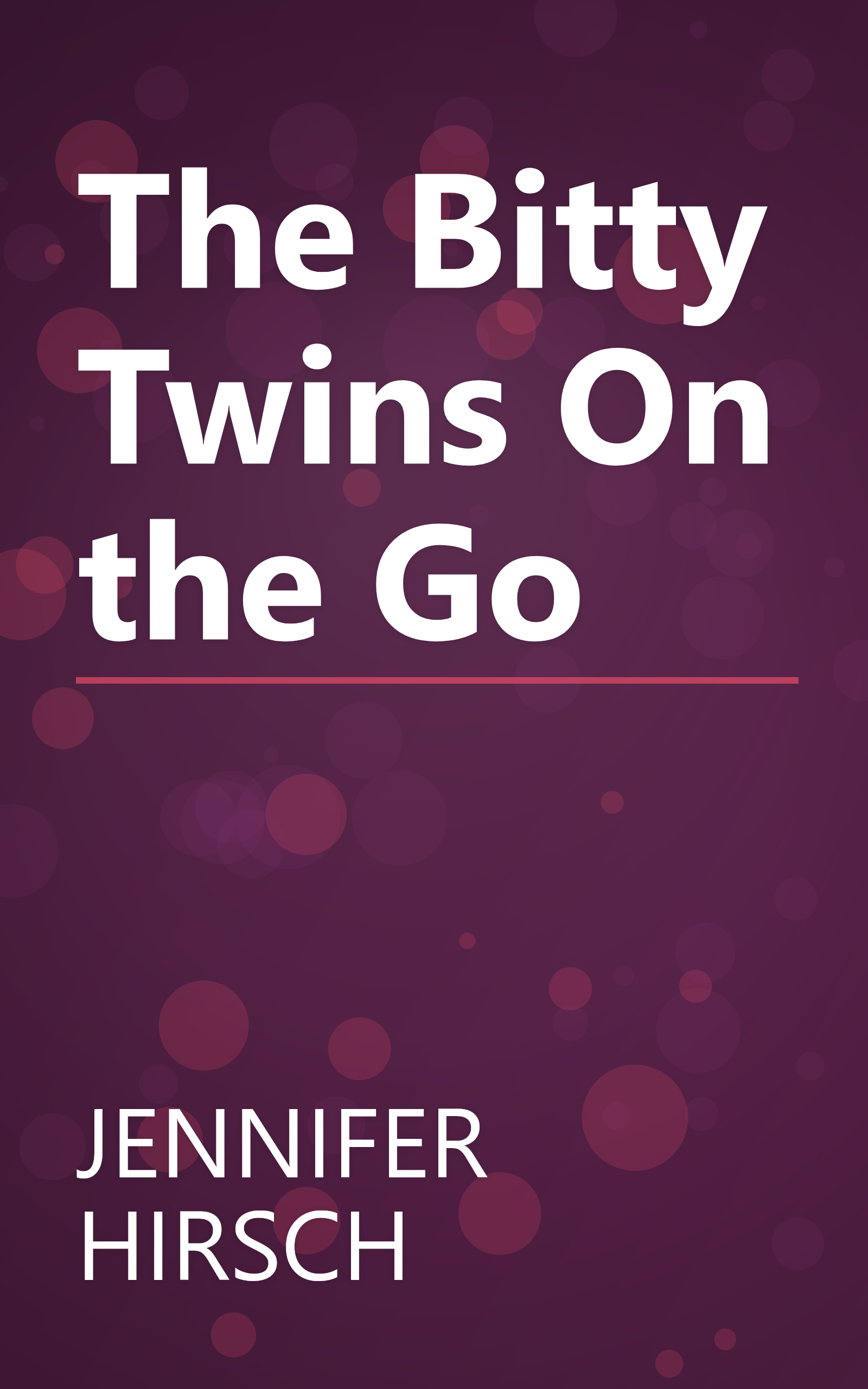 The Bitty Twins On the Go book cover