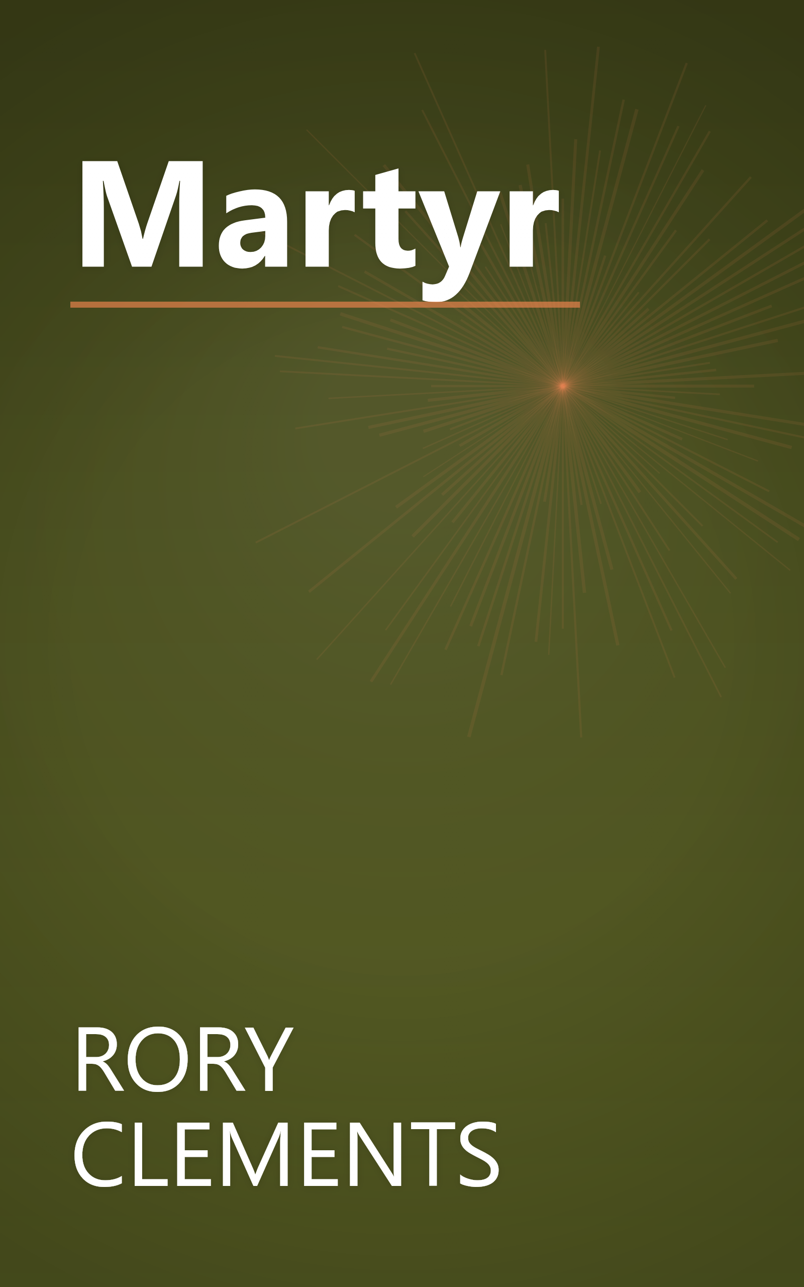 Martyr book cover