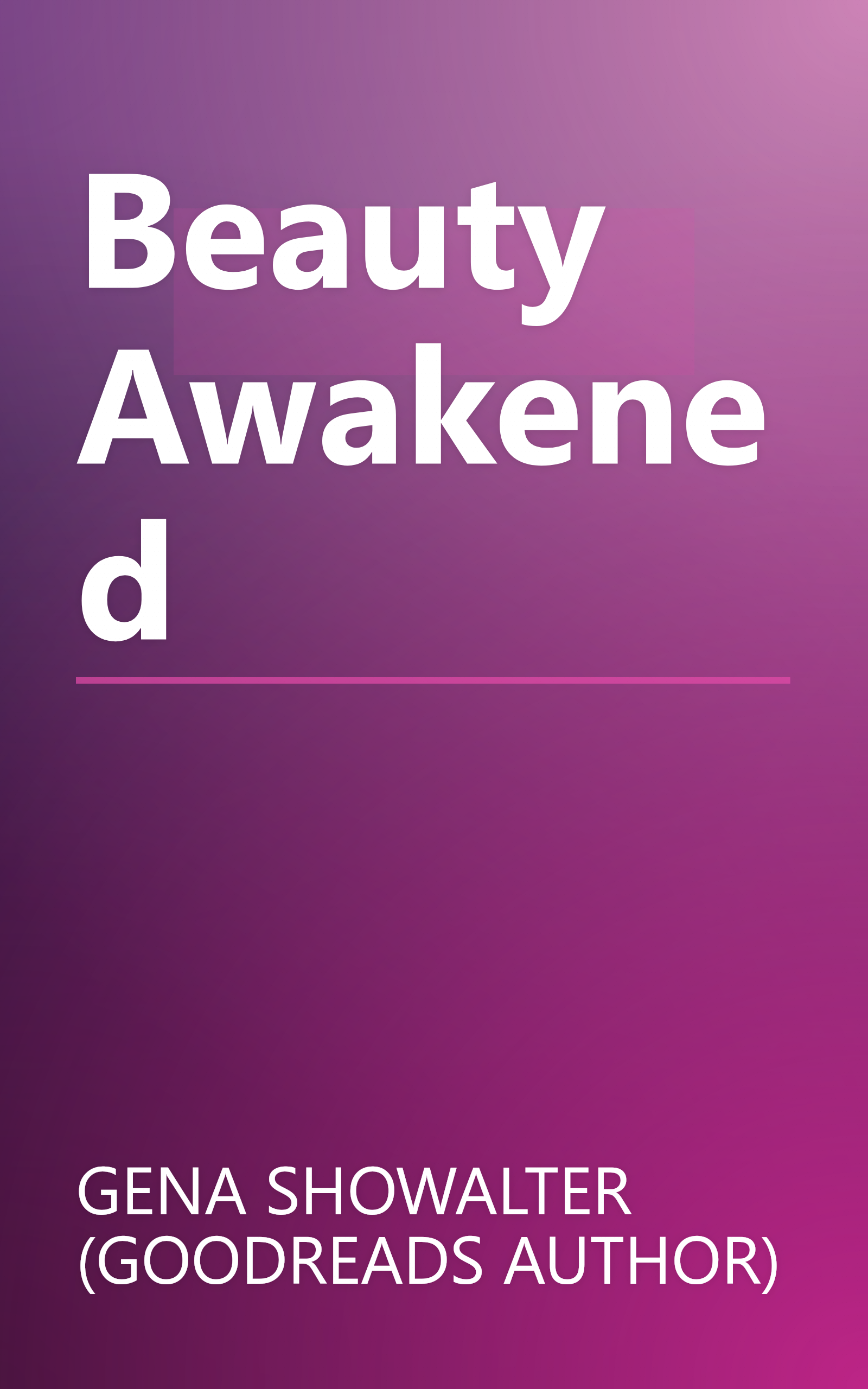 Beauty Awakened book cover
