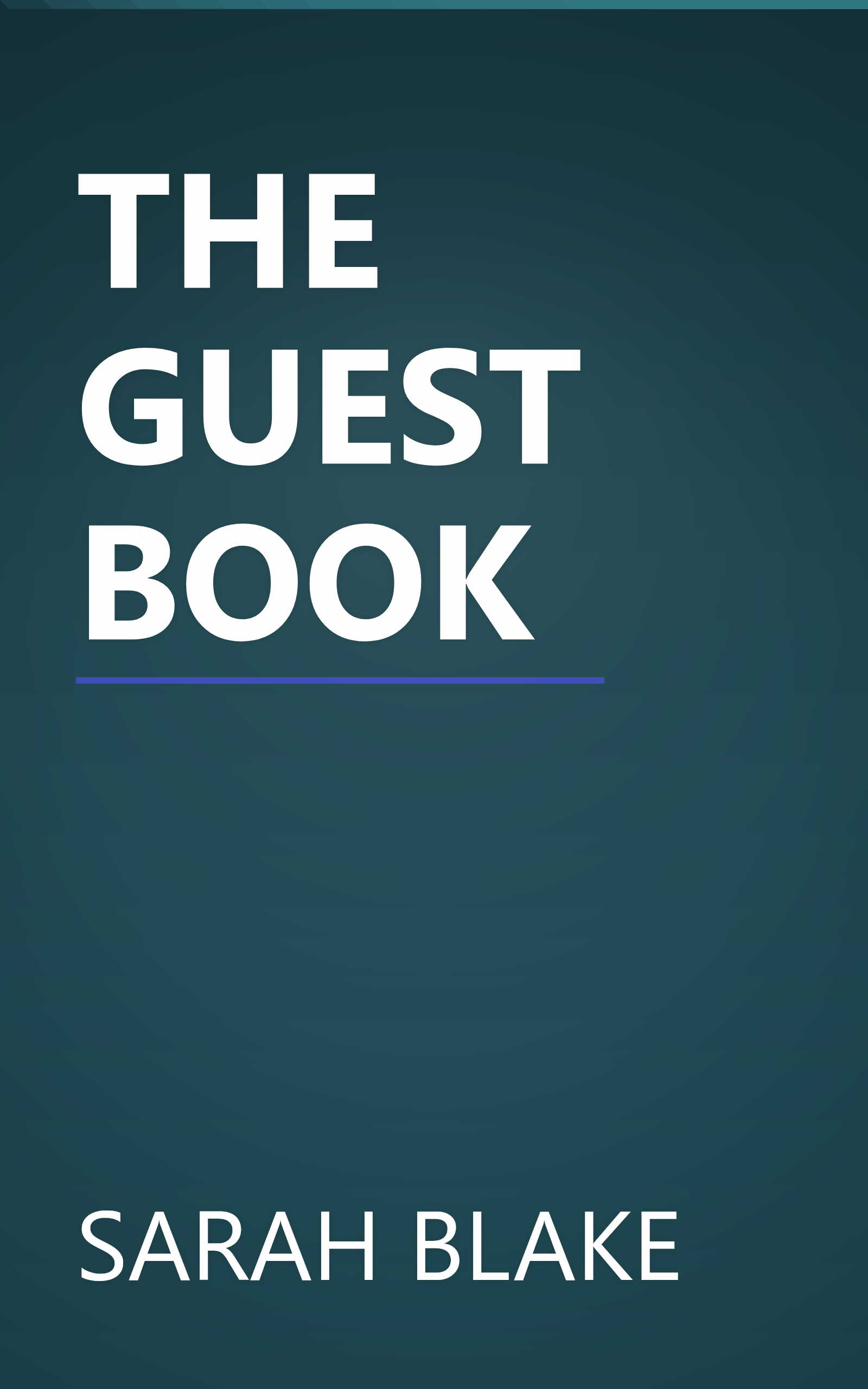 THE GUEST BOOK book cover