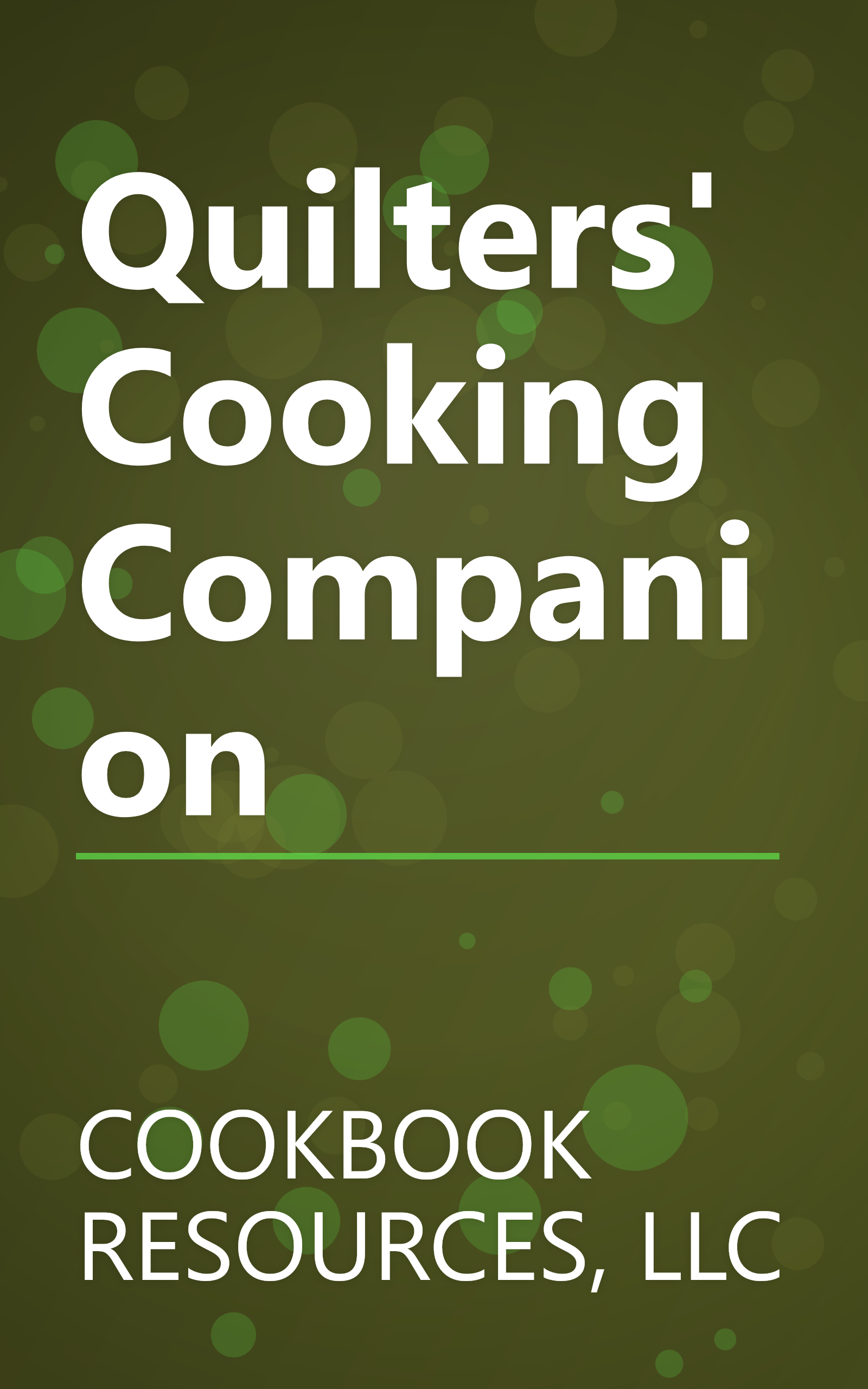 Quilters' Cooking Companion book cover