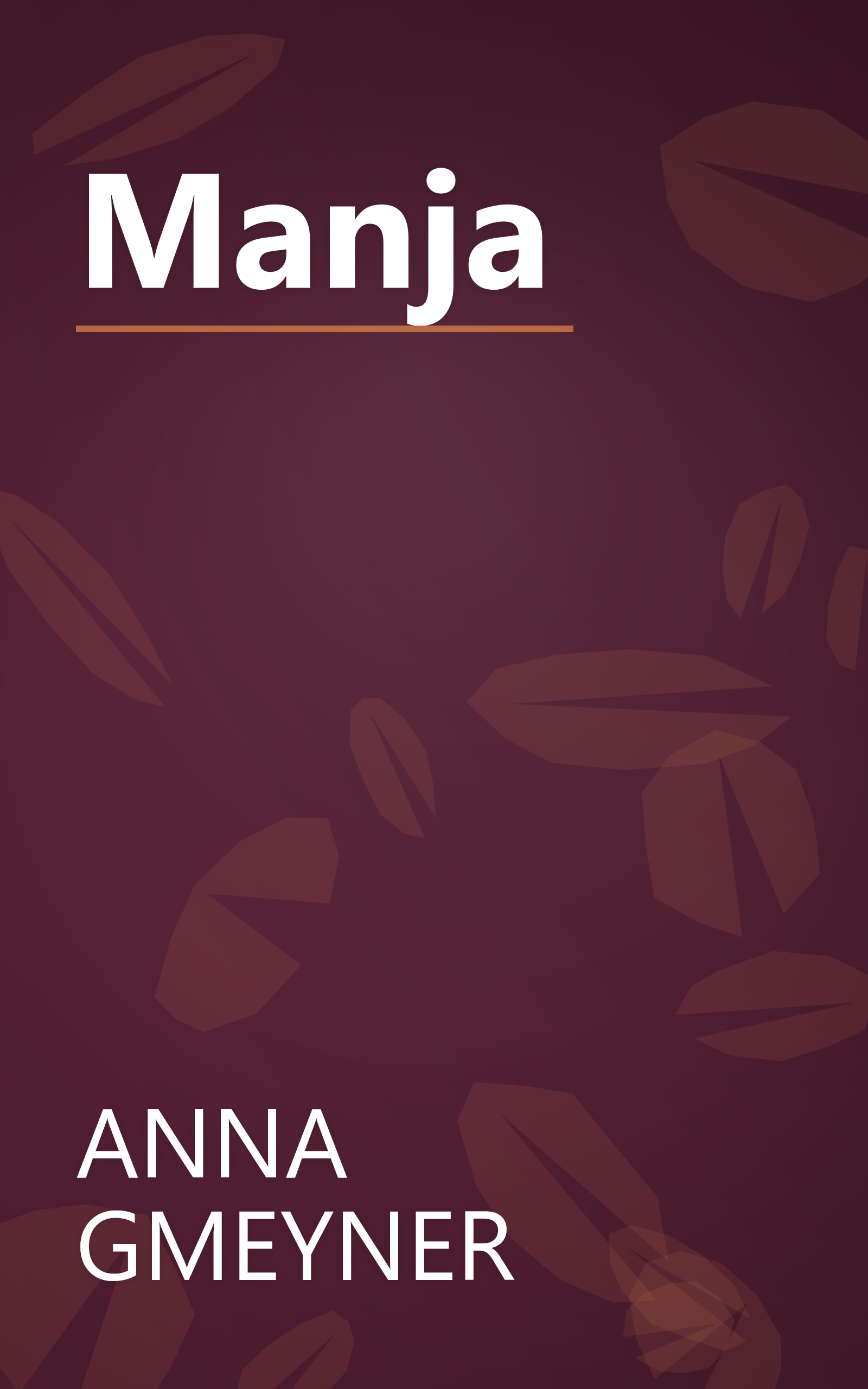 Manja book cover
