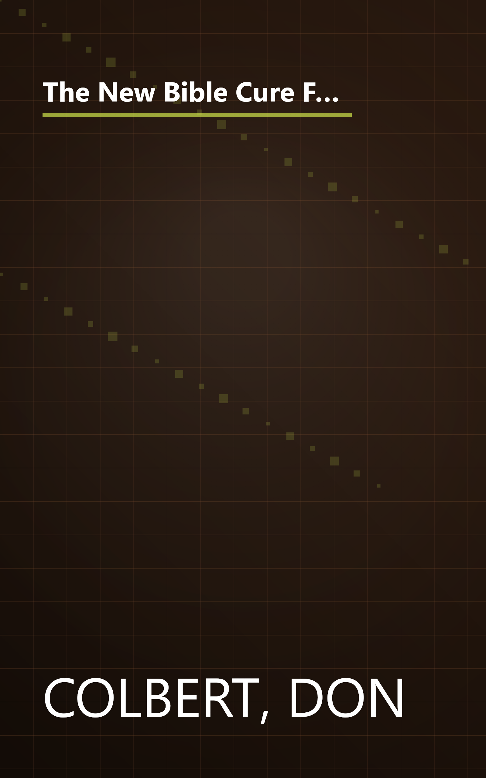 The New Bible Cure For Sleep Disorders: Ancient Truths, Natural Remedies, and the Latest Findings for Your Health Today (New Bible Cure (Siloam)) book cover