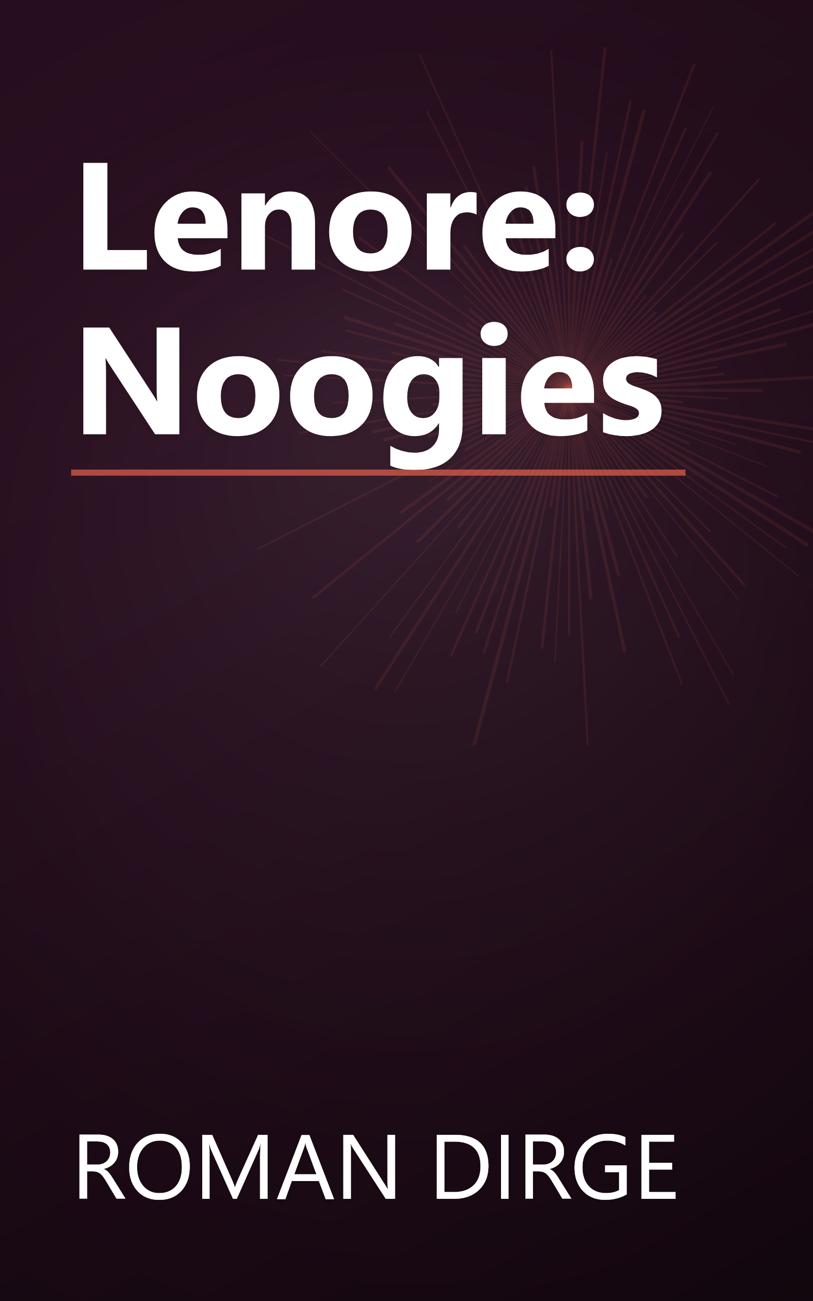 Lenore: Noogies book cover