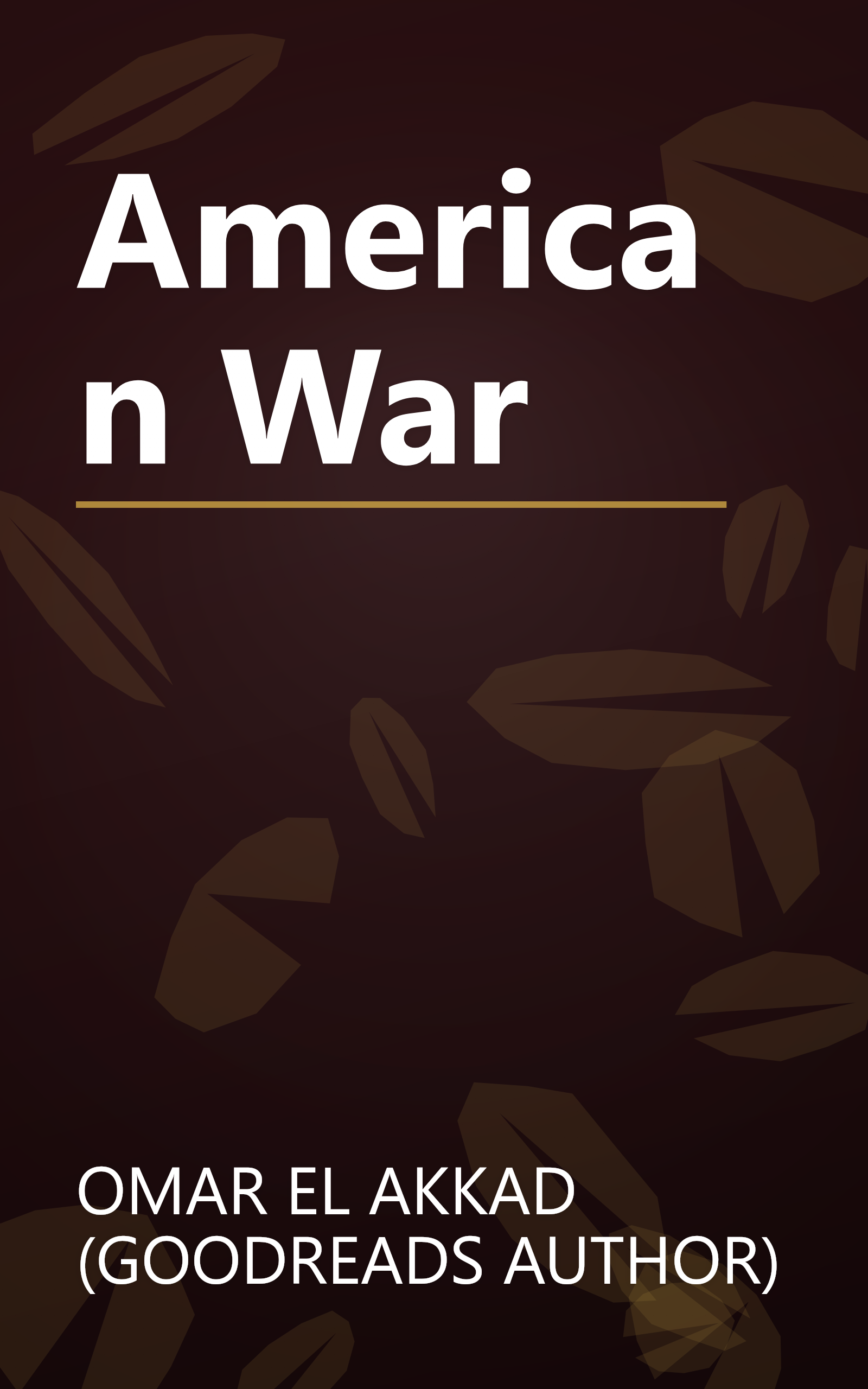 American War book cover