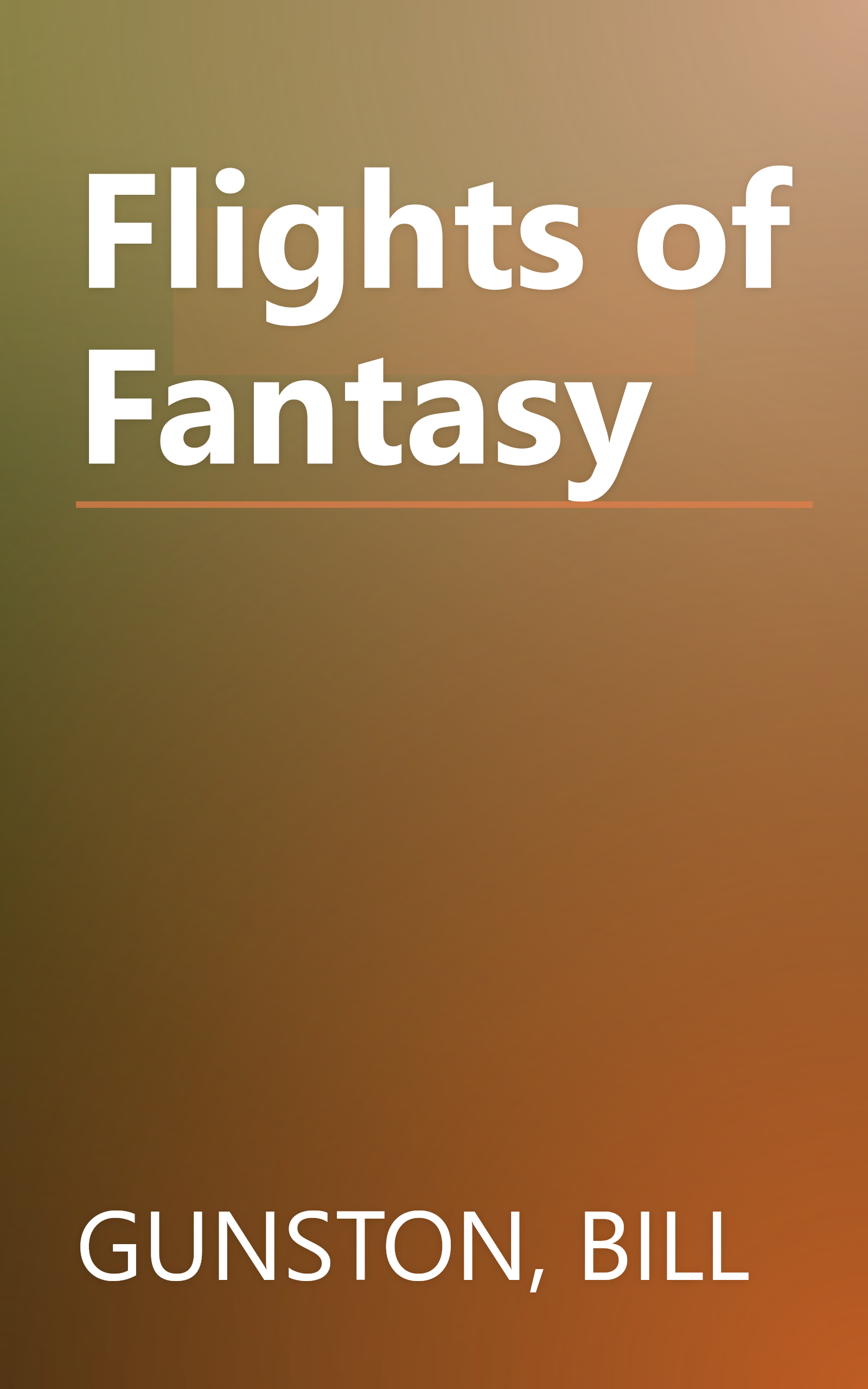 Flights of Fantasy book cover