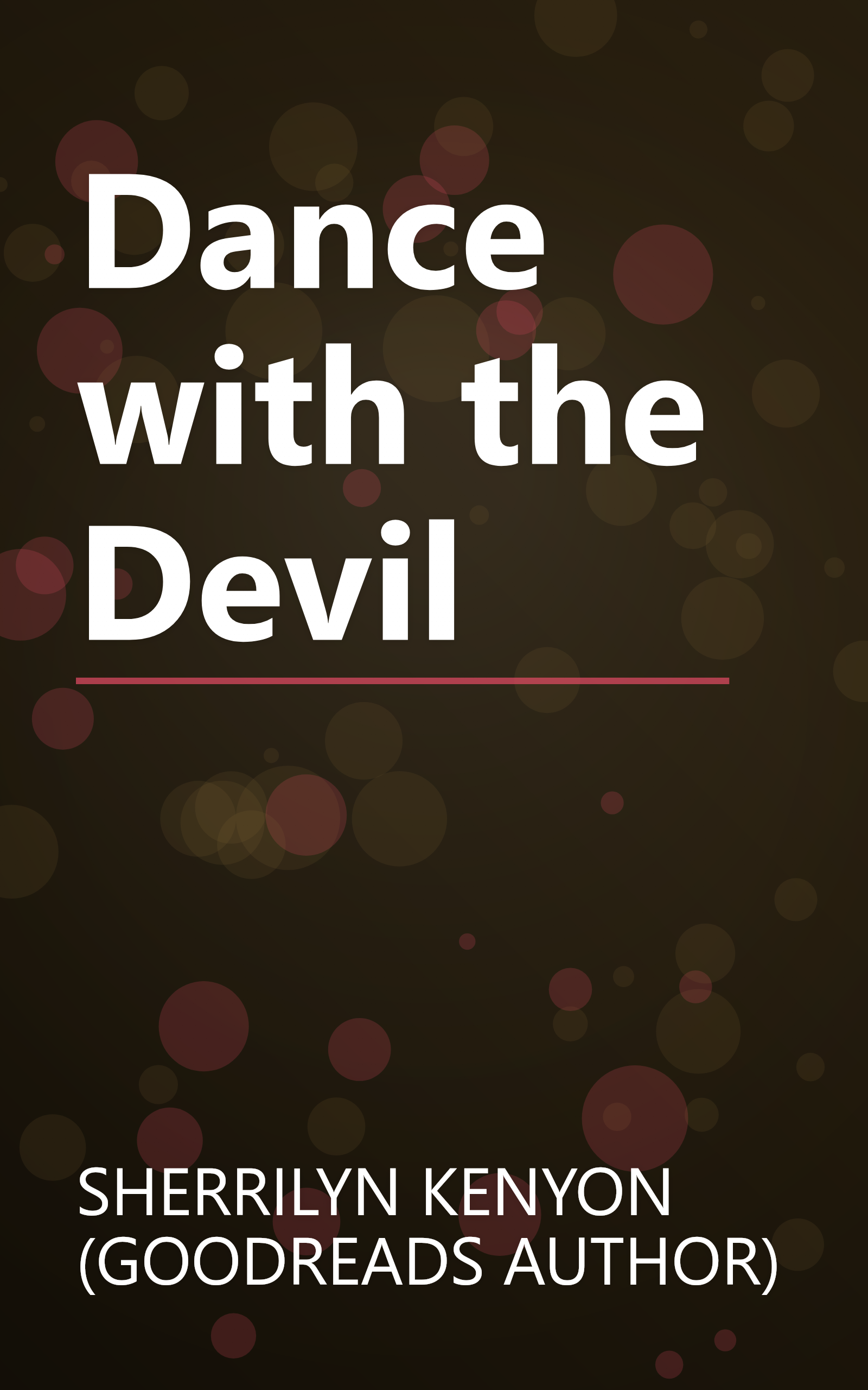 Dance with the Devil book cover