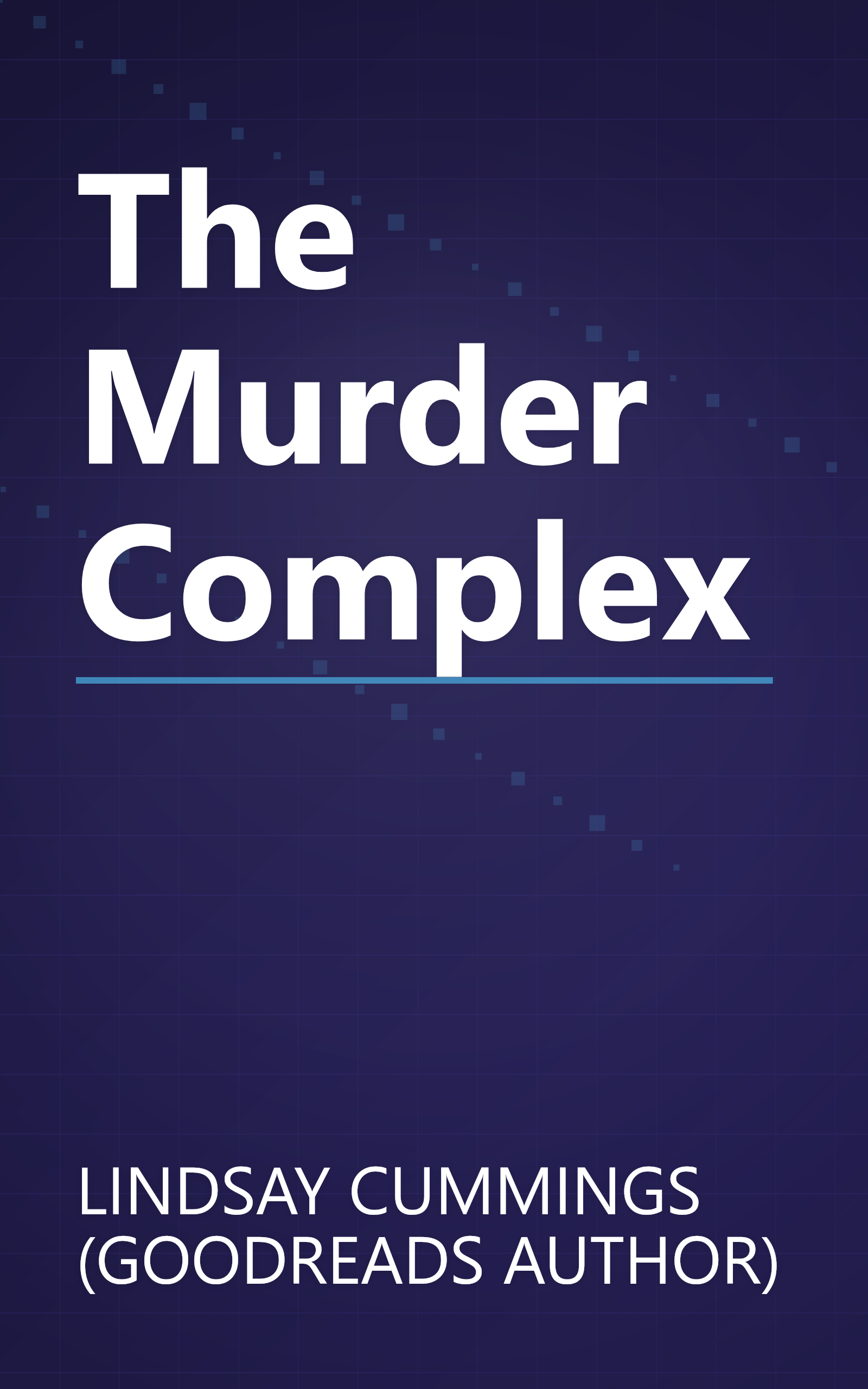 The Murder Complex book cover