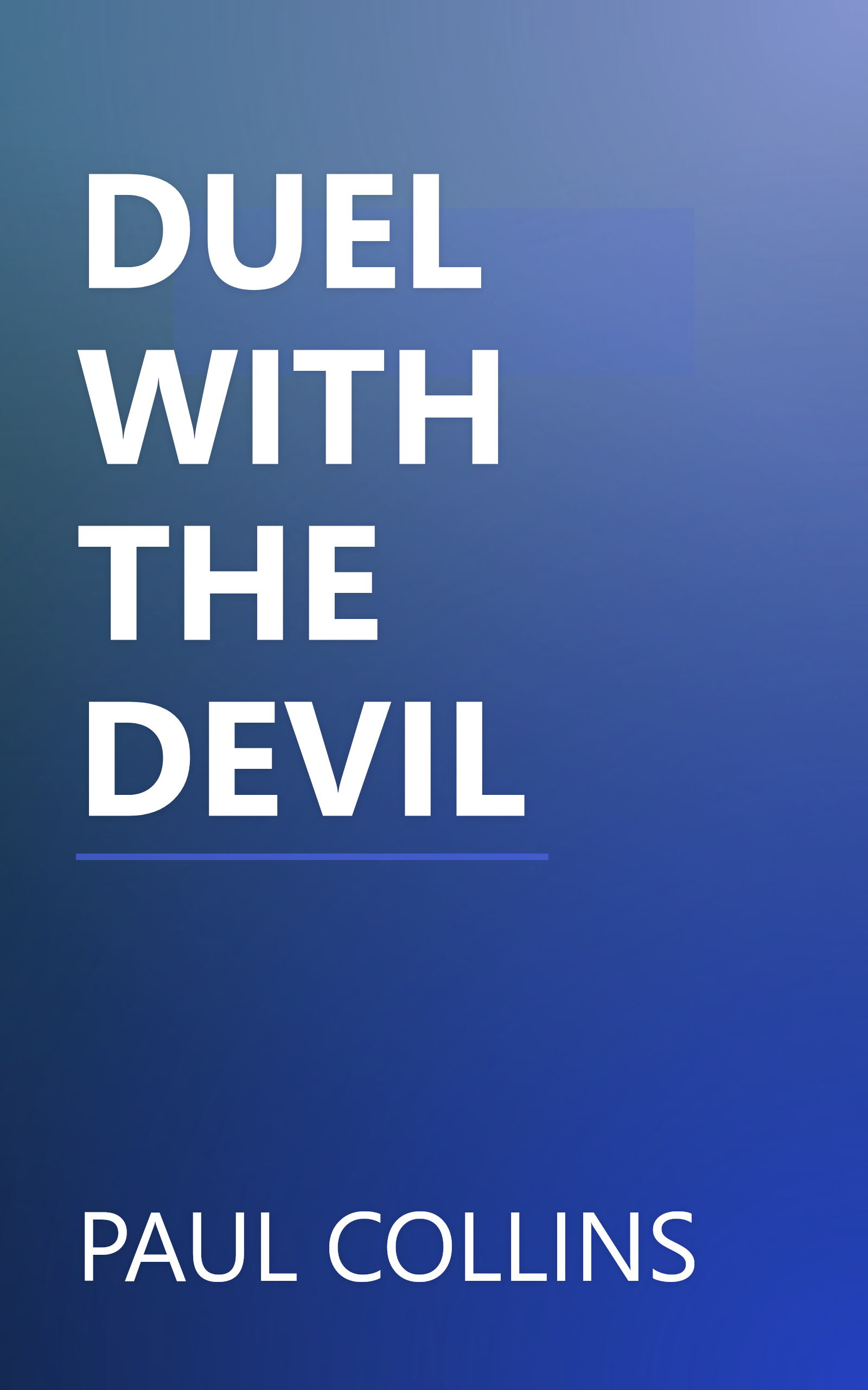 DUEL WITH THE DEVIL book cover