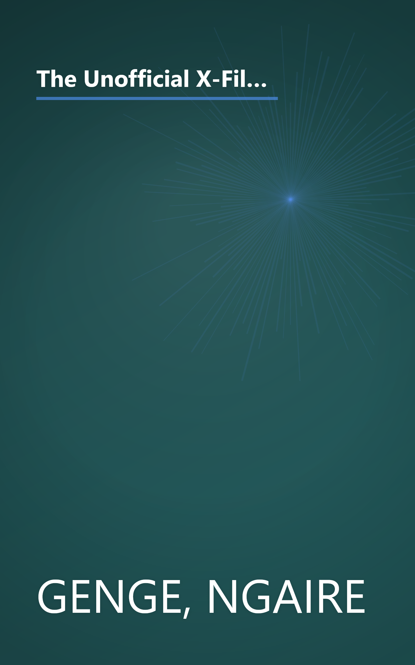 The Unofficial X-Files Companion: An X-Phile's Guide to the Mysteries, Conspiracies, and Really Strange Truths Behind the Show book cover