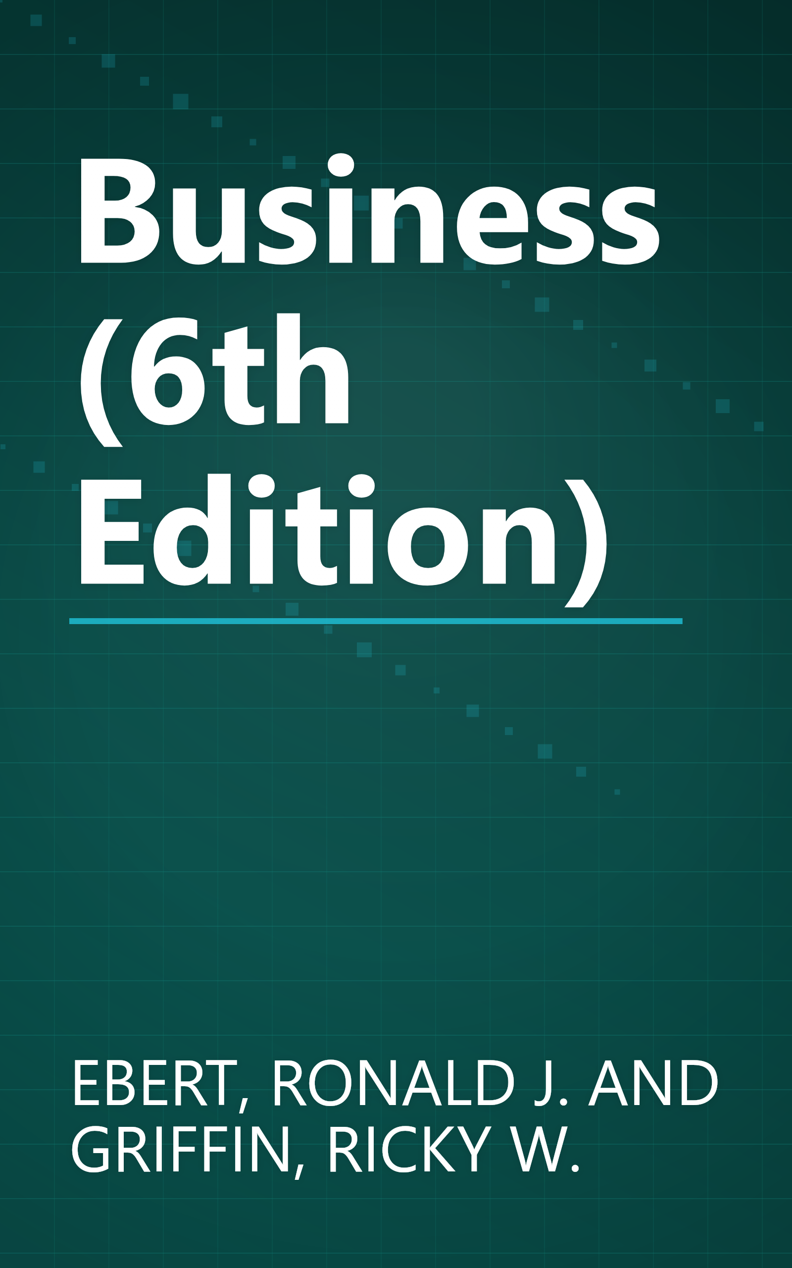 Business (6th Edition) book cover