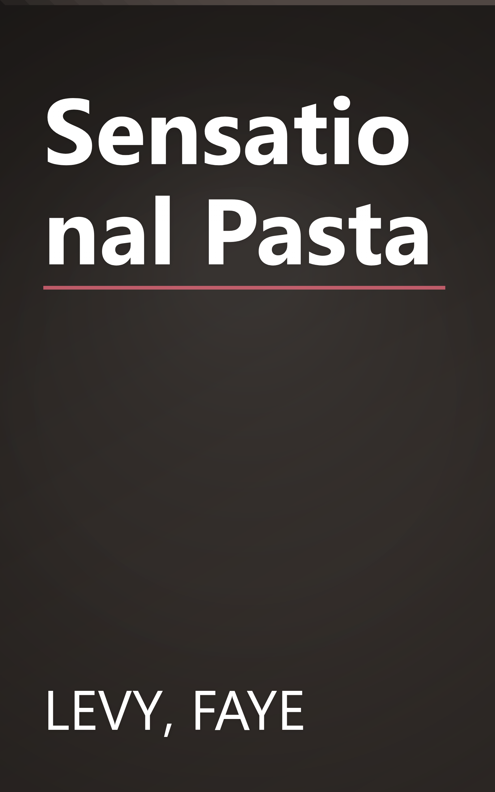 Sensational Pasta book cover