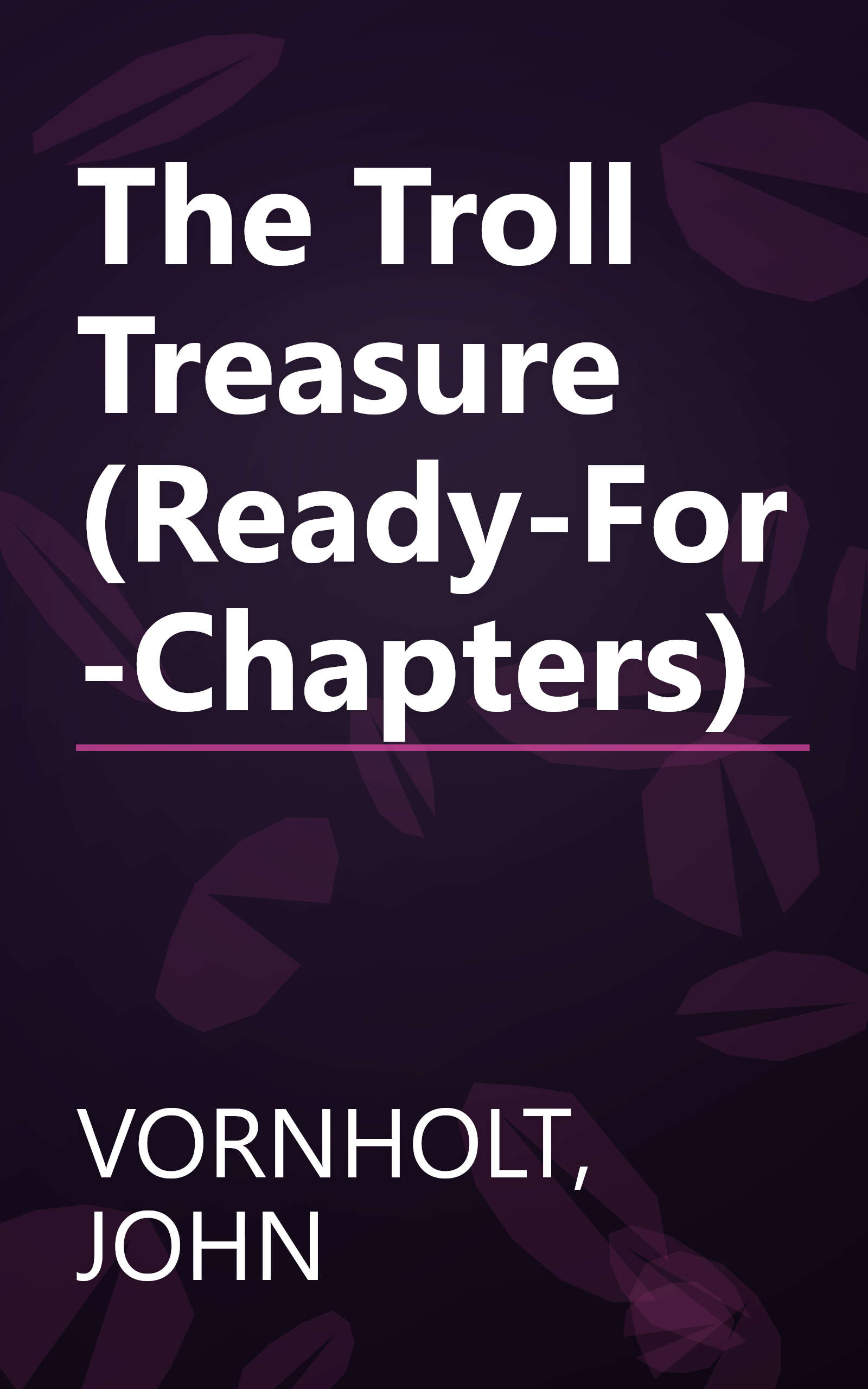 The Troll Treasure (Ready-For-Chapters) book cover