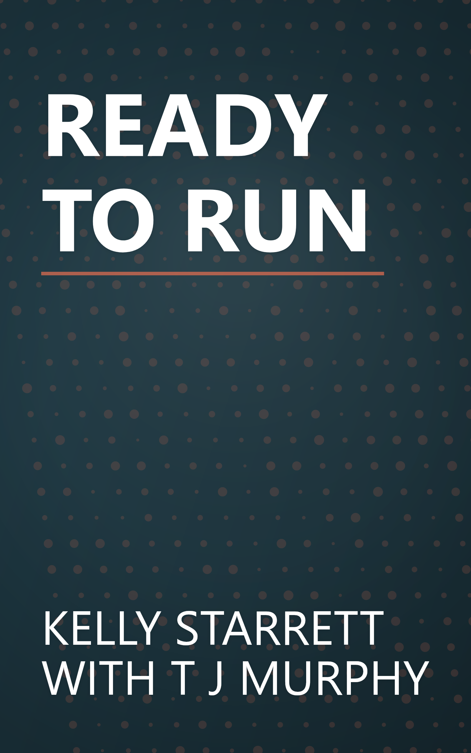 READY TO RUN book cover