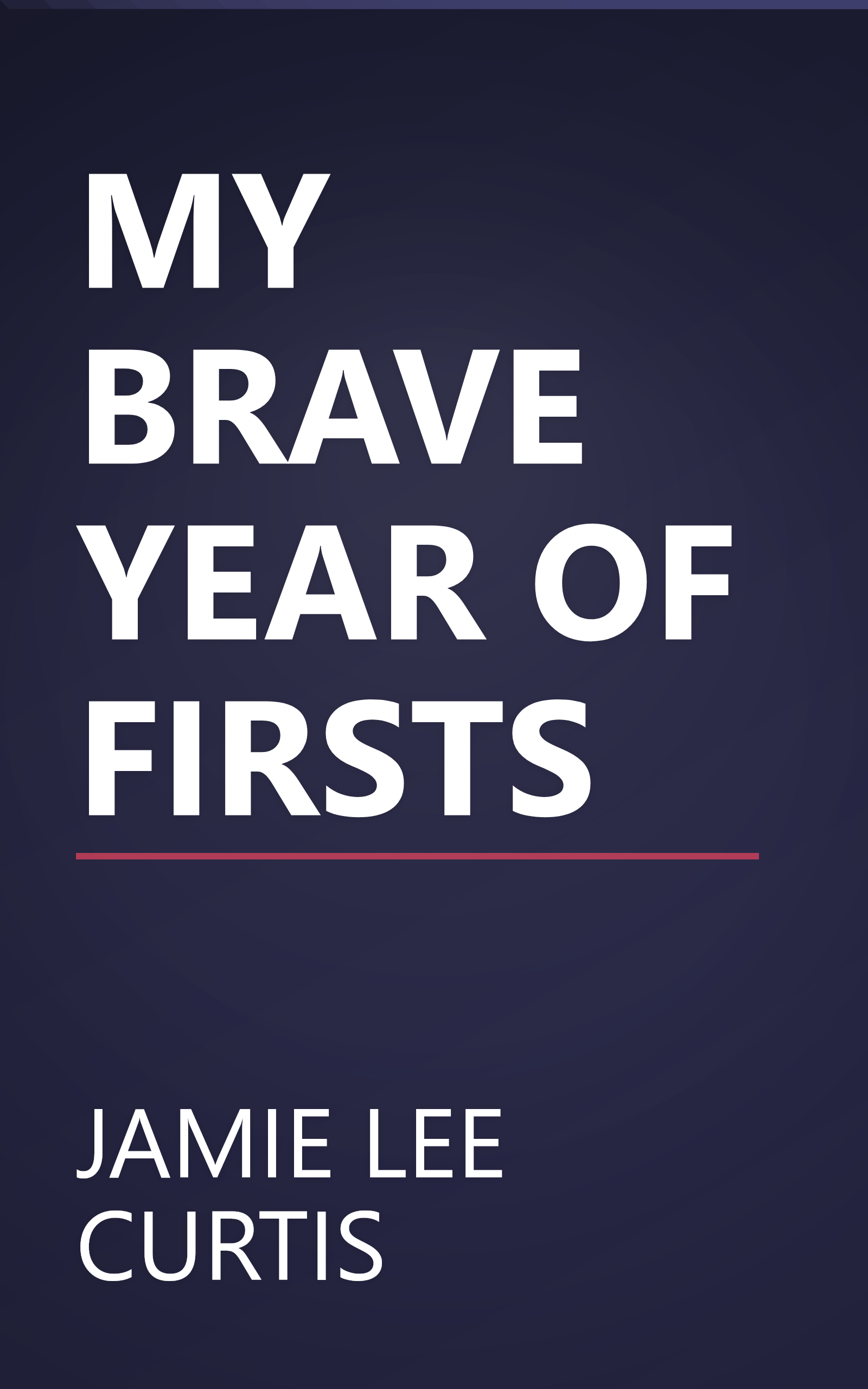 MY BRAVE YEAR OF FIRSTS book cover