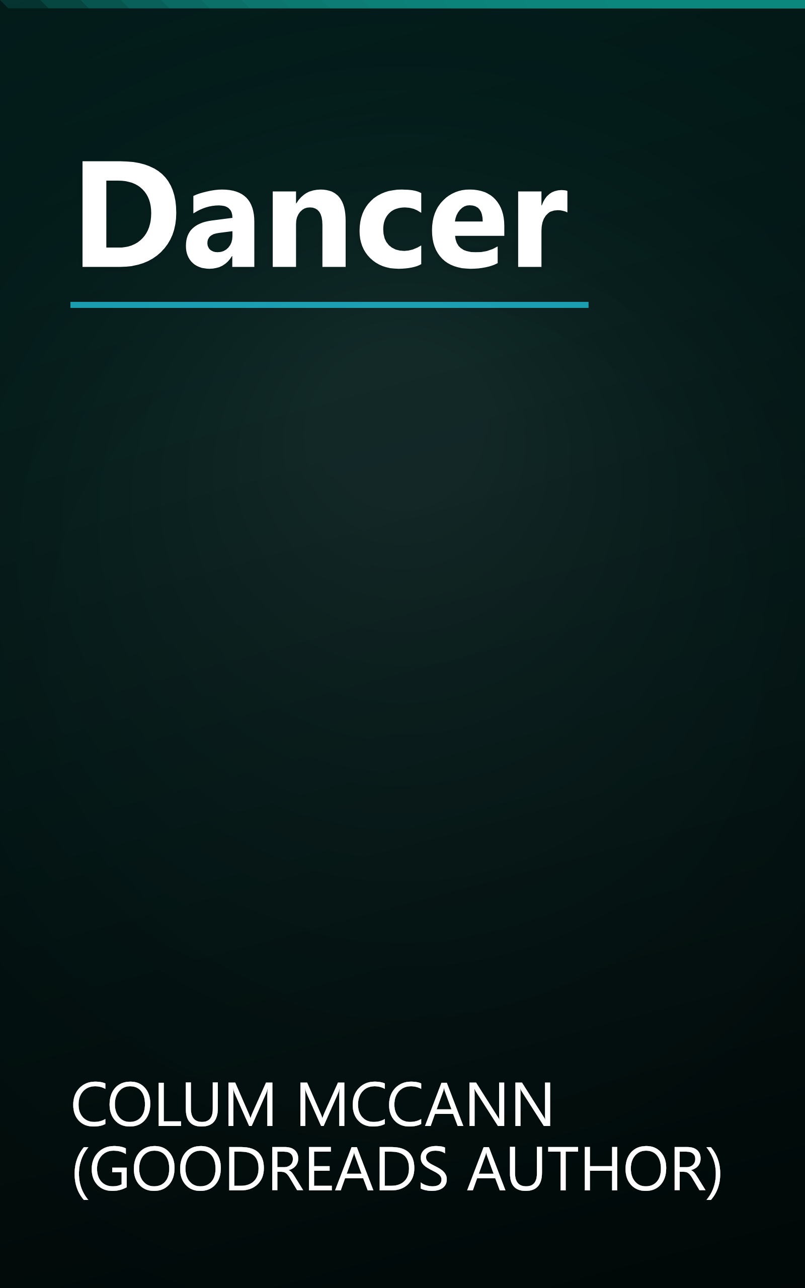 Dancer book cover