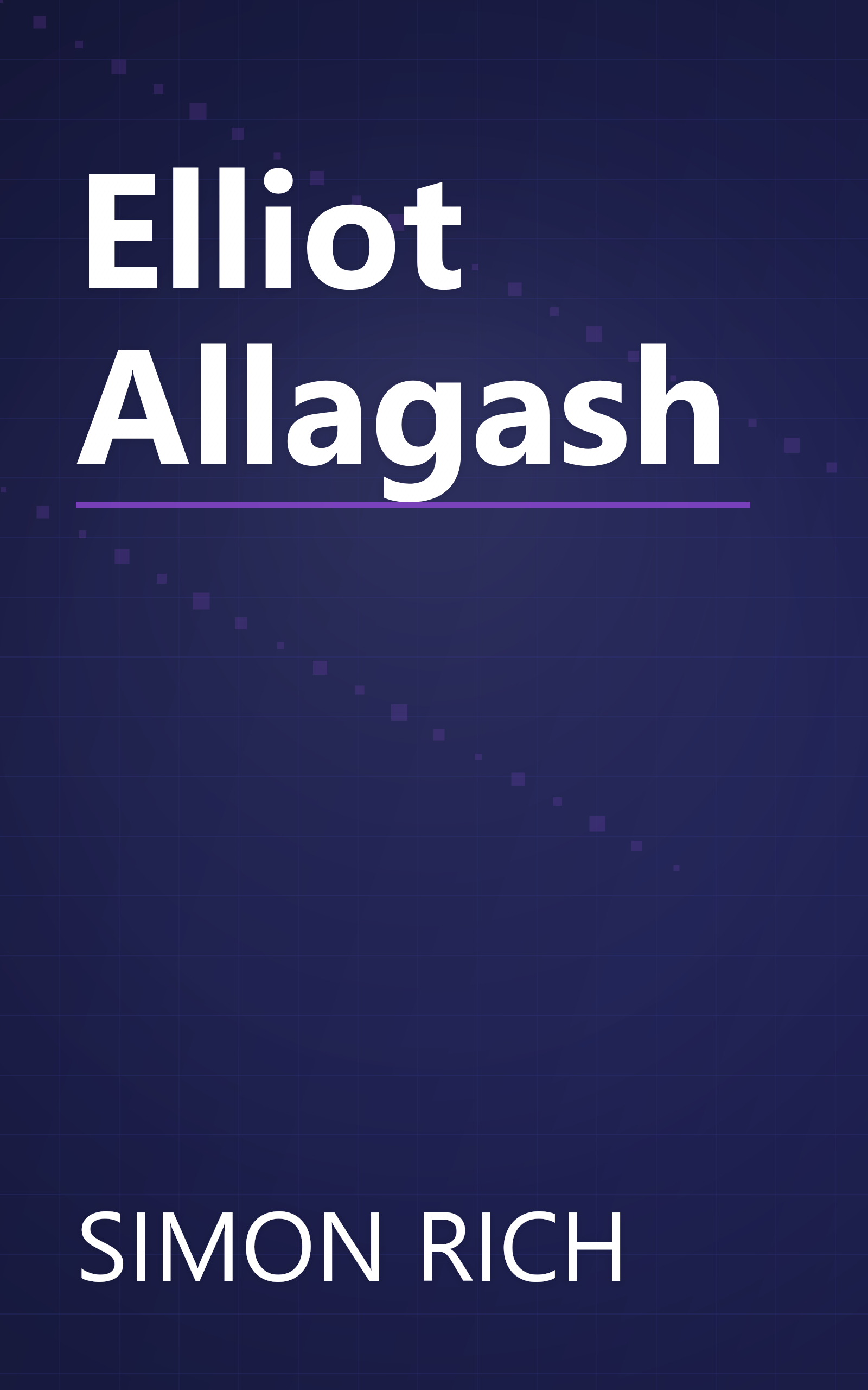 Elliot Allagash book cover