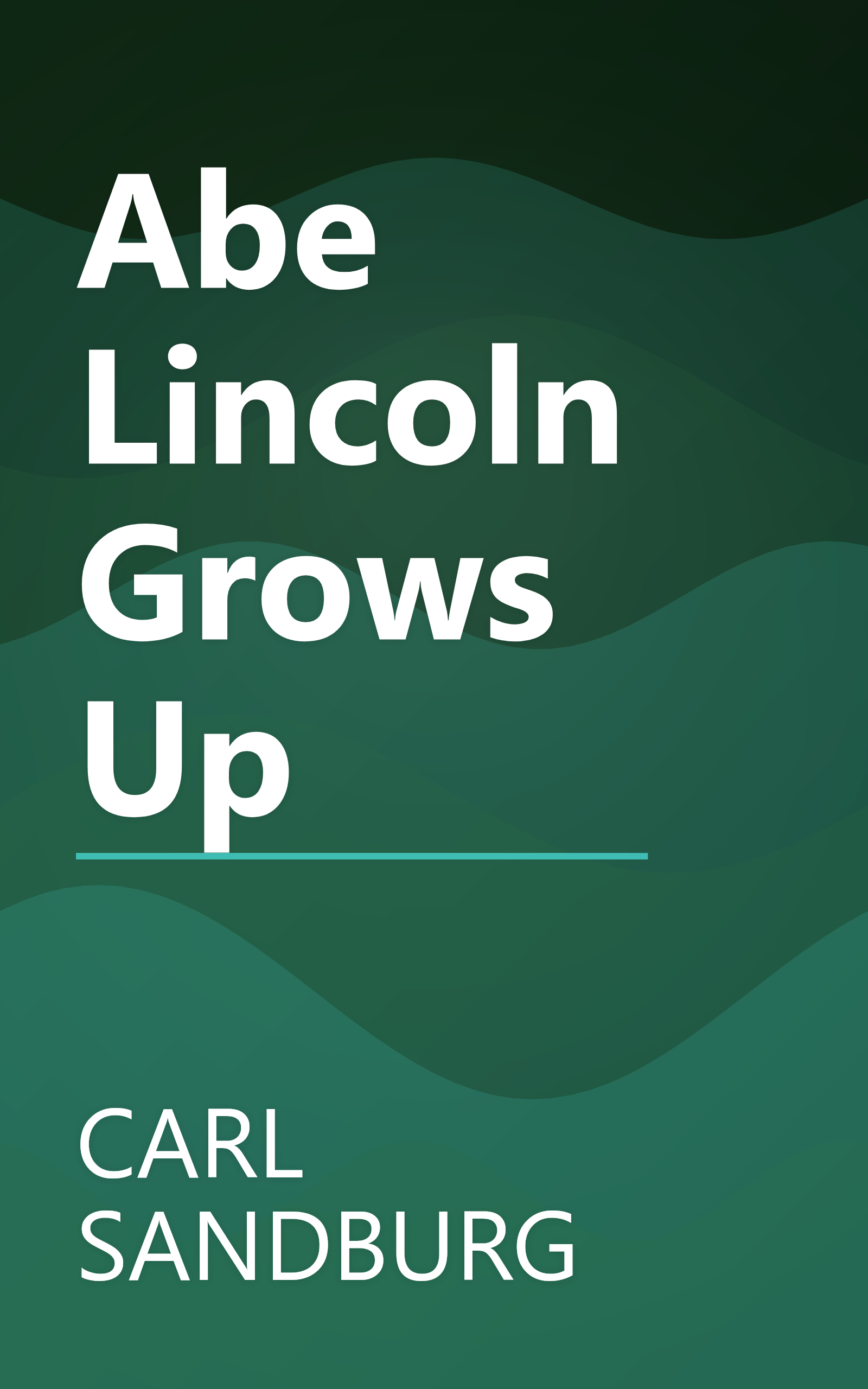 Abe Lincoln Grows Up book cover