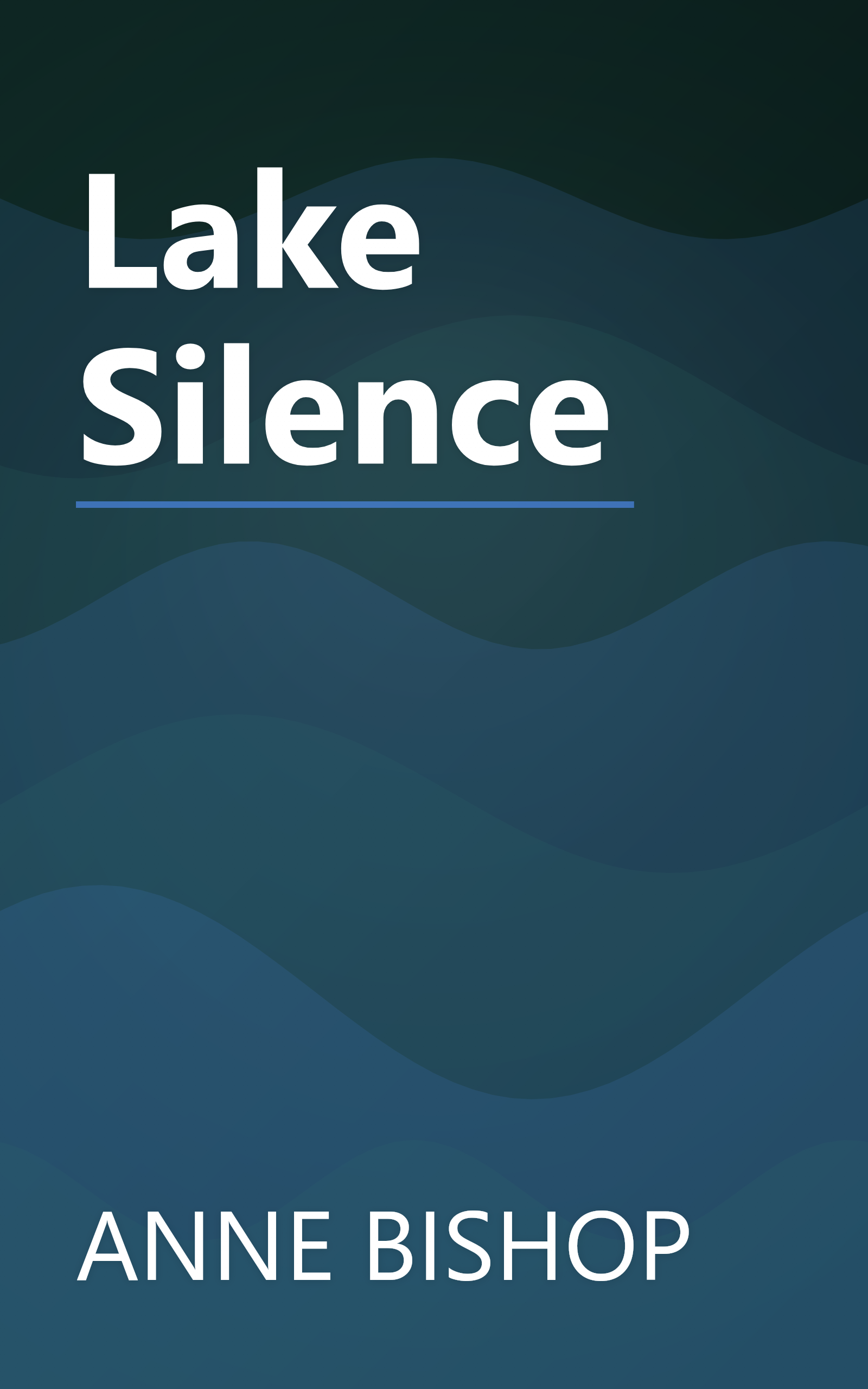 Lake Silence book cover