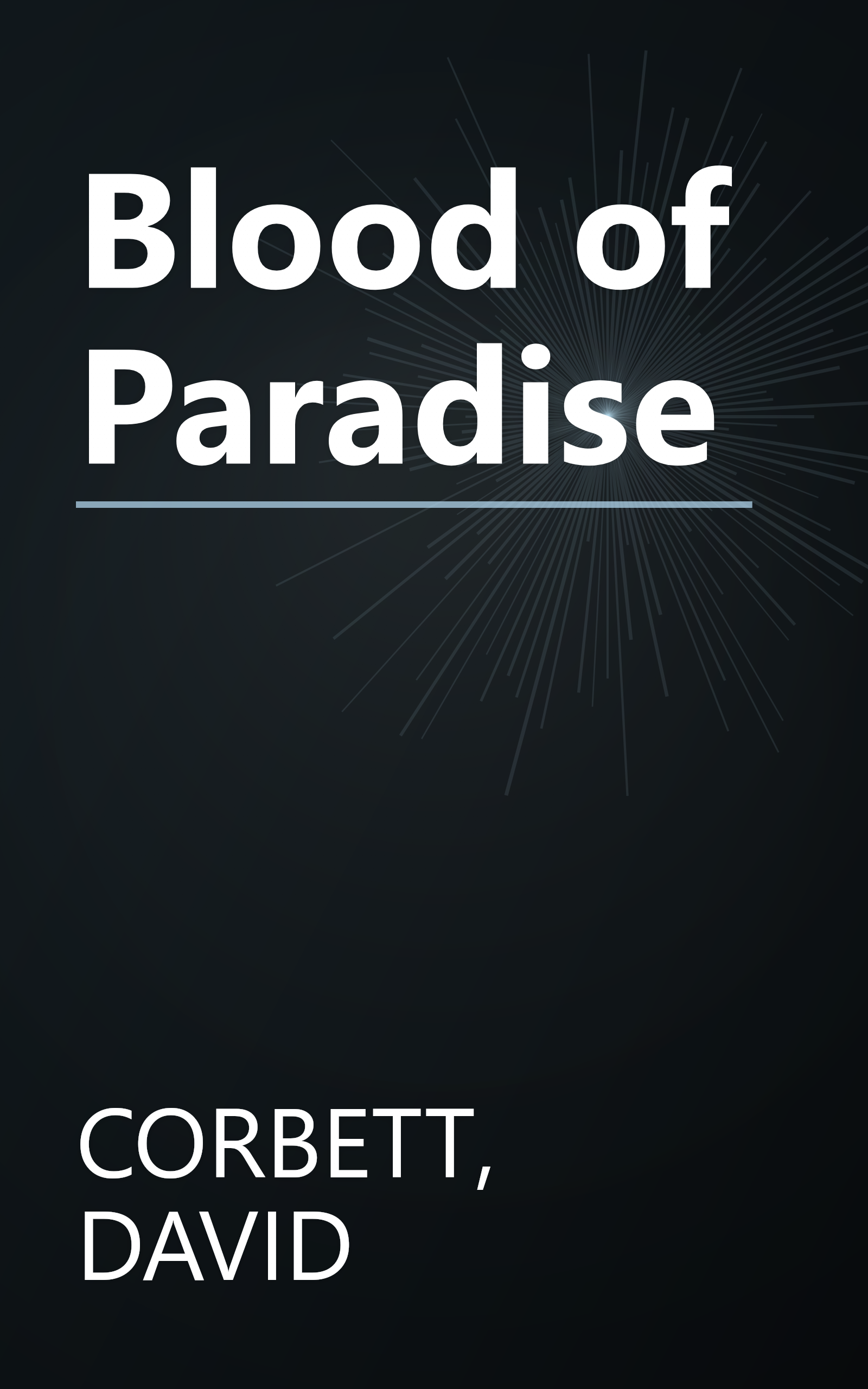 Blood of Paradise book cover