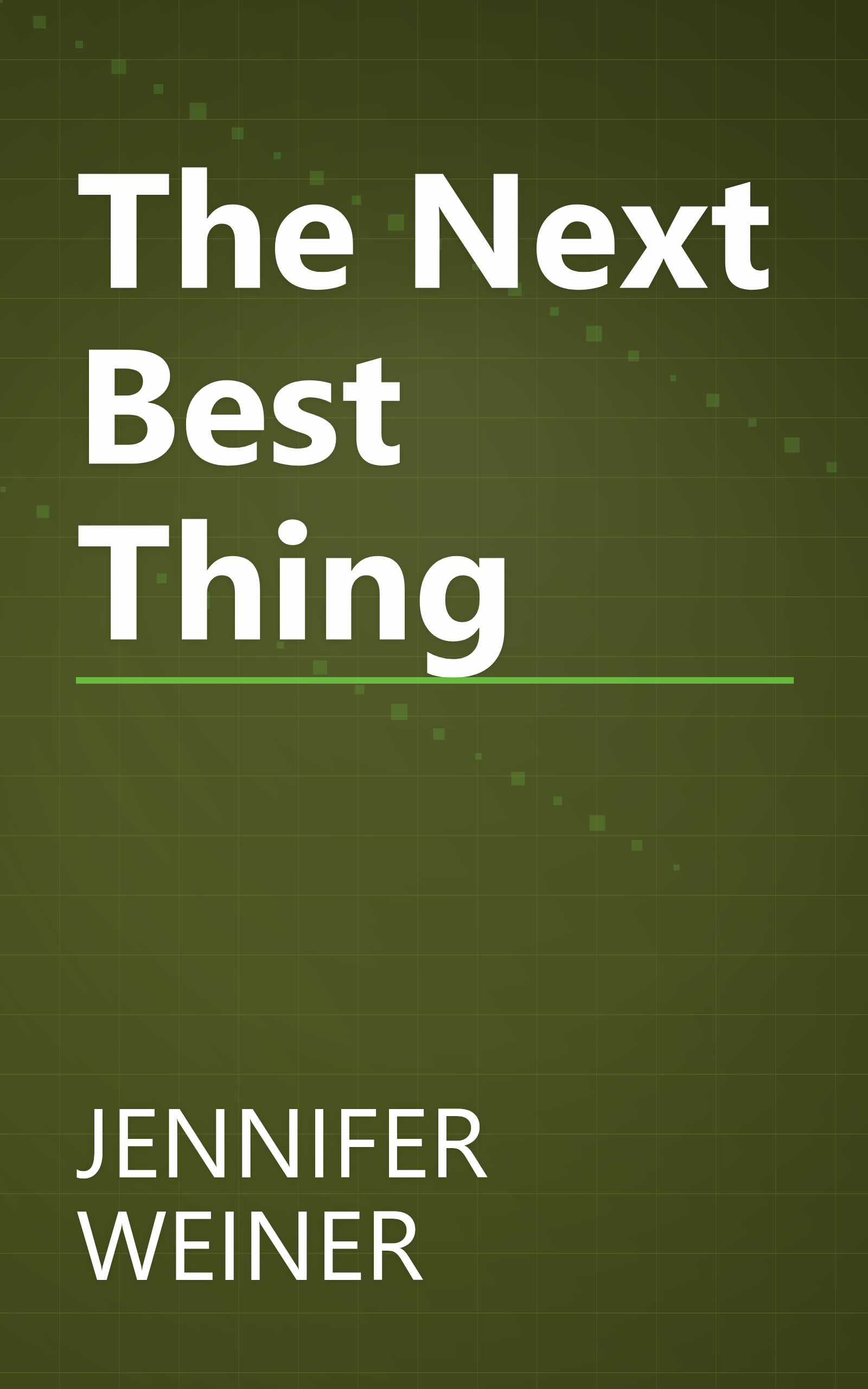 The Next Best Thing book cover