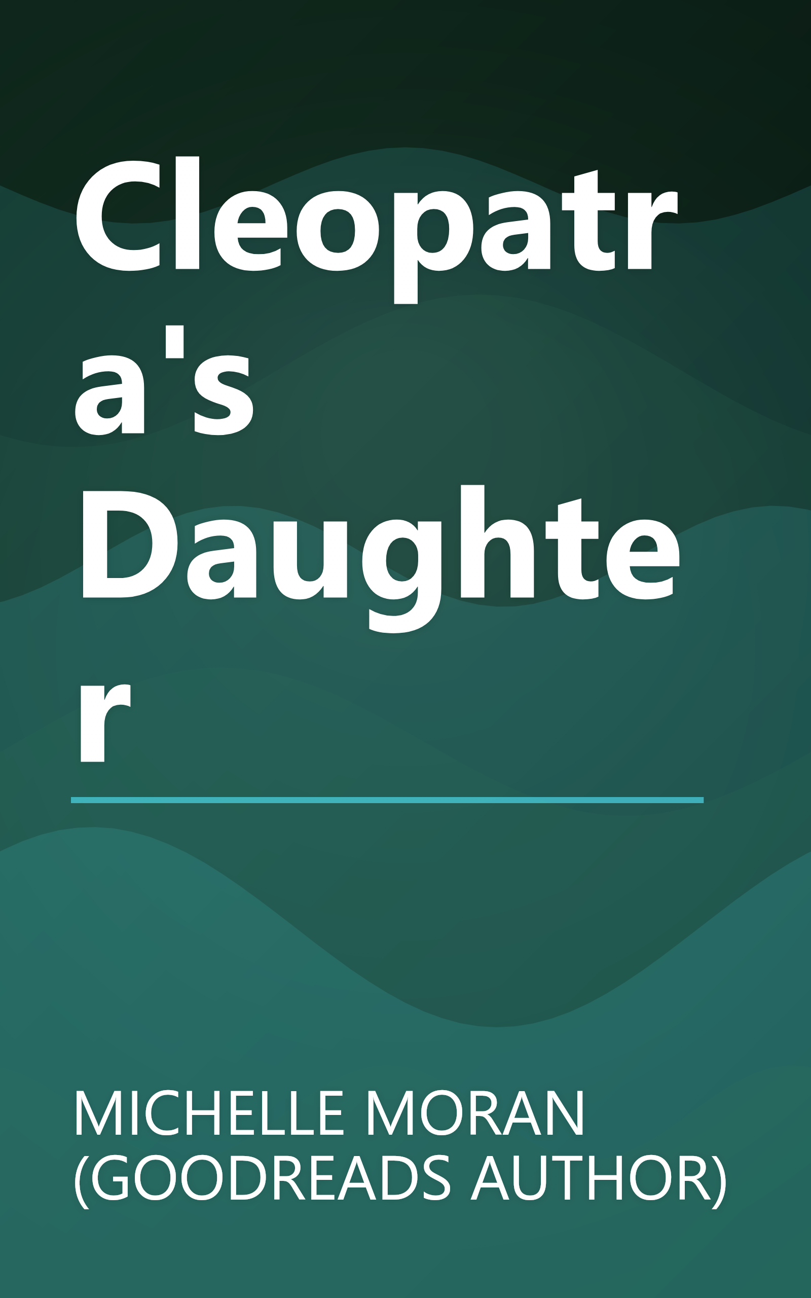 Cleopatra's Daughter book cover