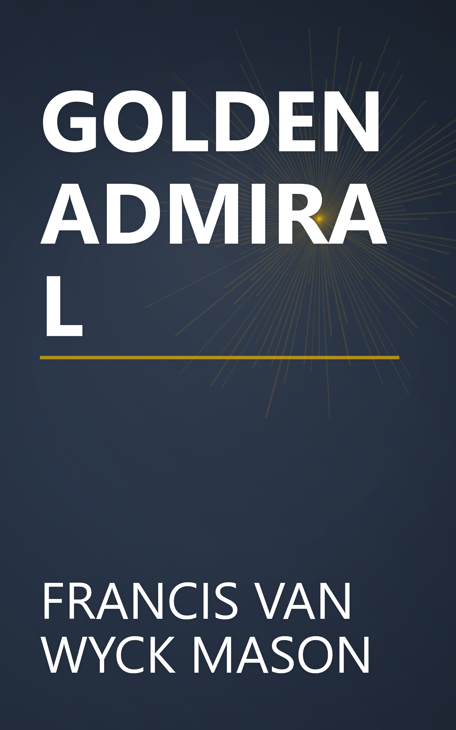 GOLDEN ADMIRAL book cover