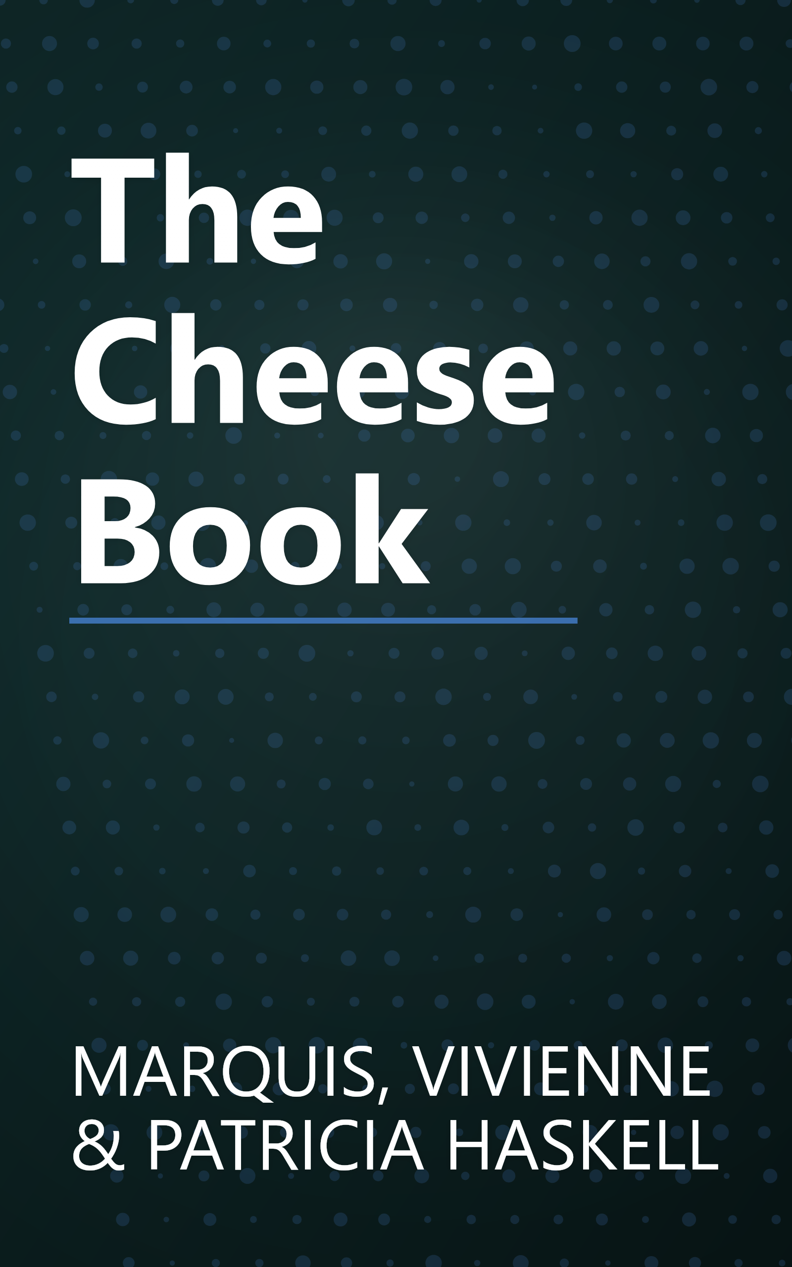 The Cheese Book book cover