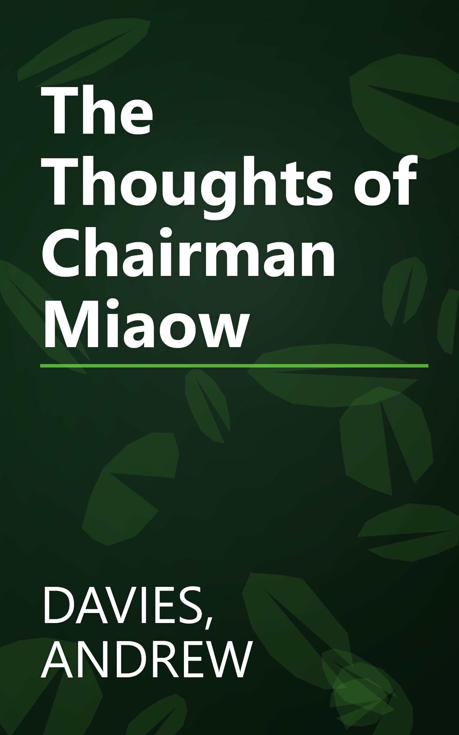 The Thoughts of Chairman Miaow book cover
