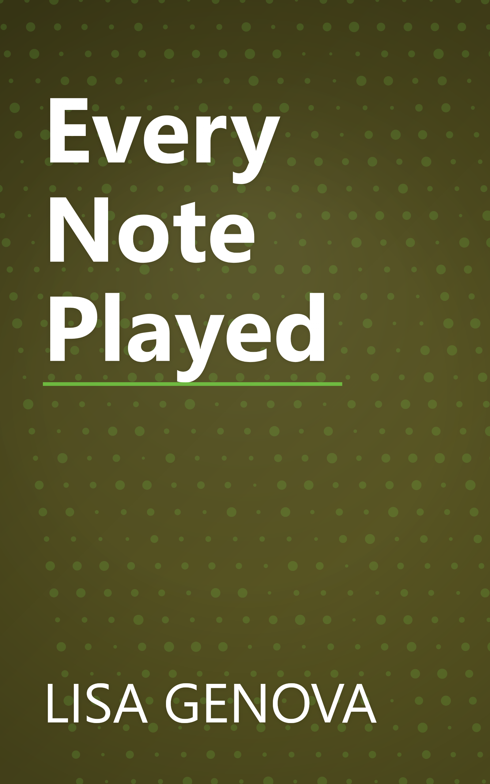Every Note Played book cover