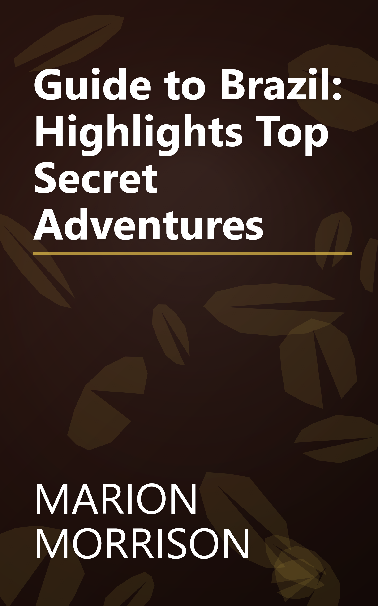 Guide to Brazil: Highlights Top Secret Adventures book cover