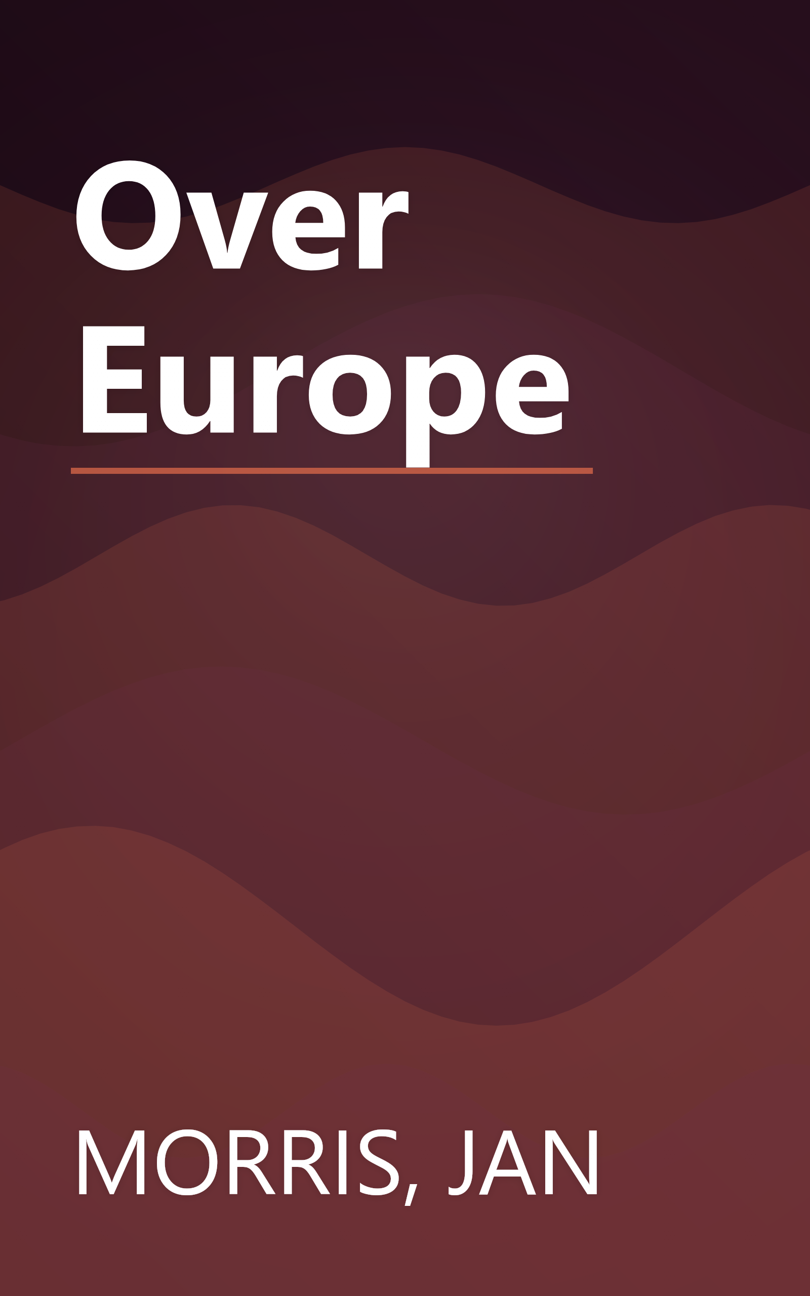 Over Europe book cover