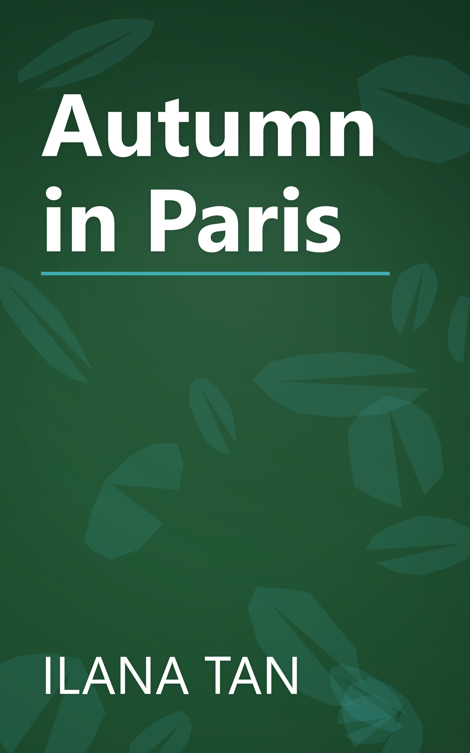 Autumn in Paris book cover
