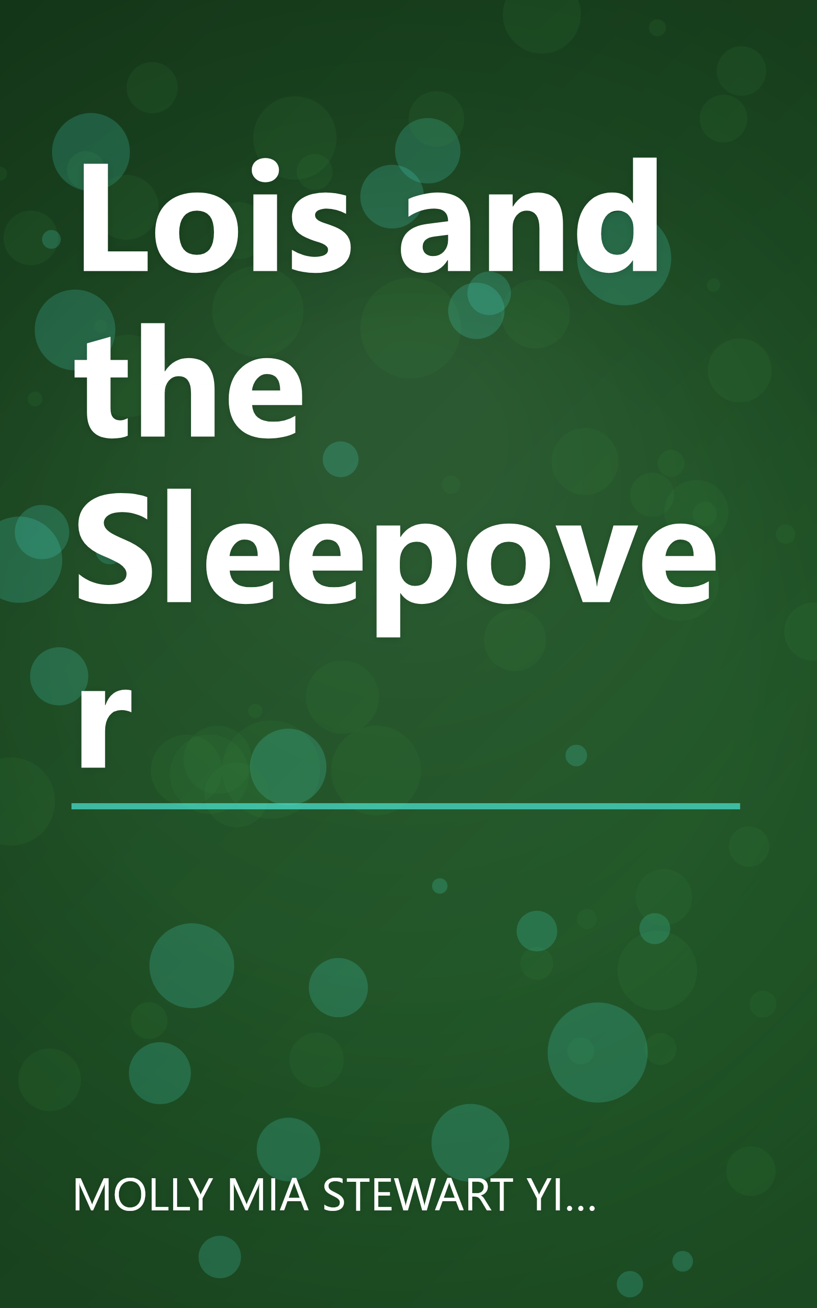 Lois and the Sleepover book cover