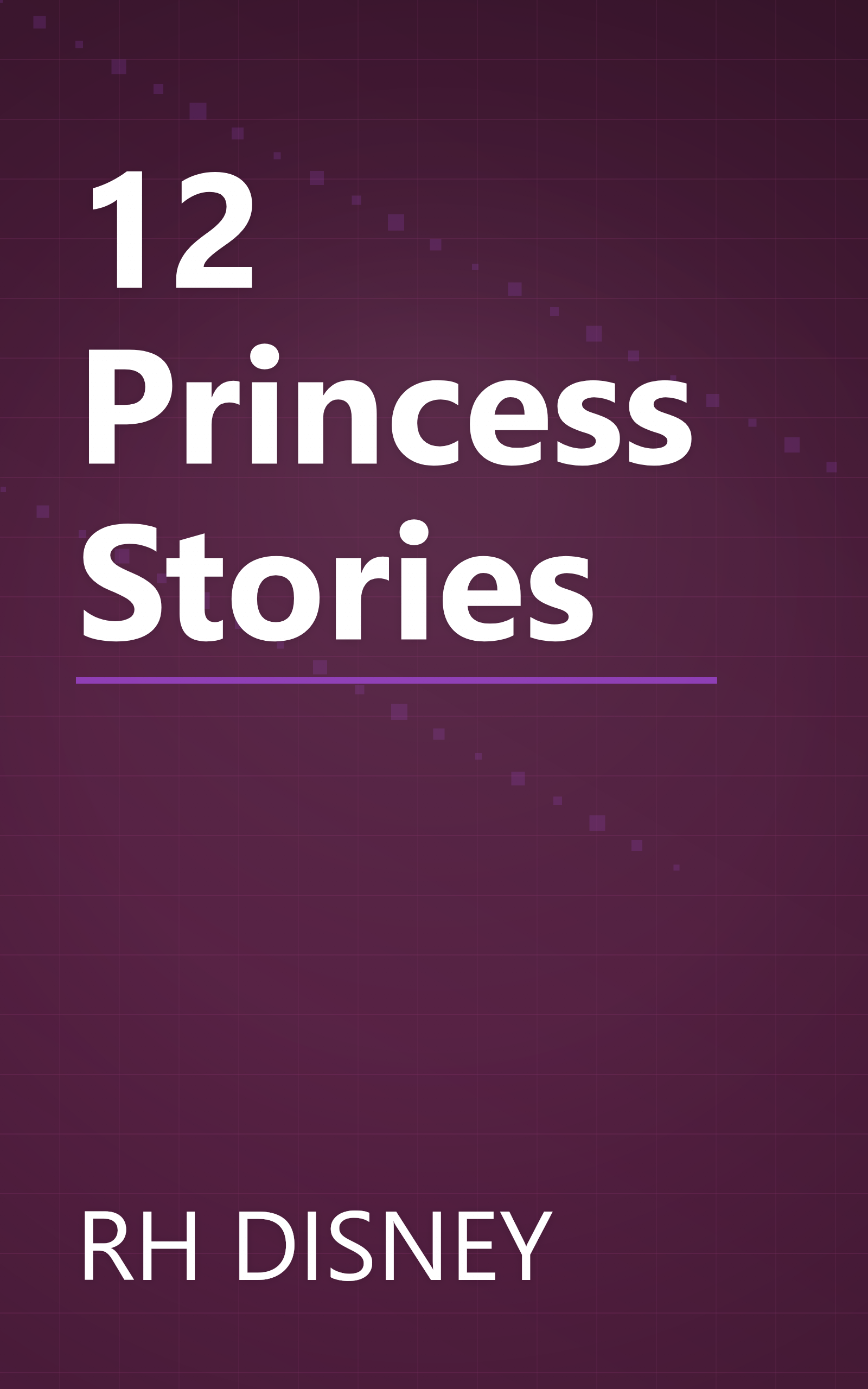 12 Princess Stories book cover