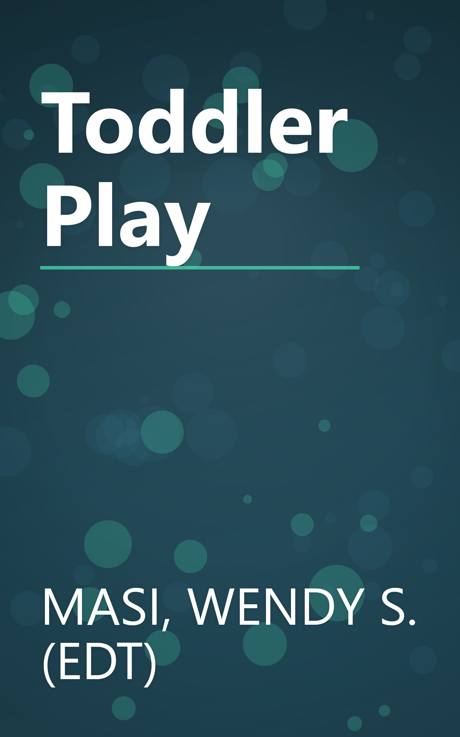 Toddler Play book cover