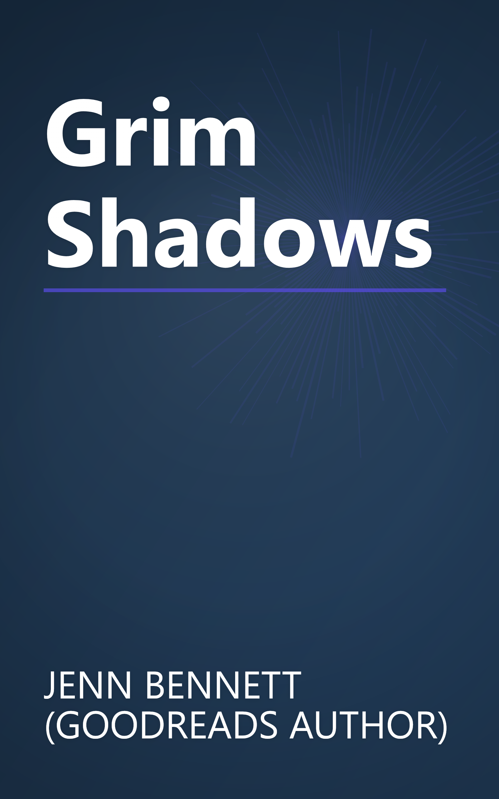 Grim Shadows book cover