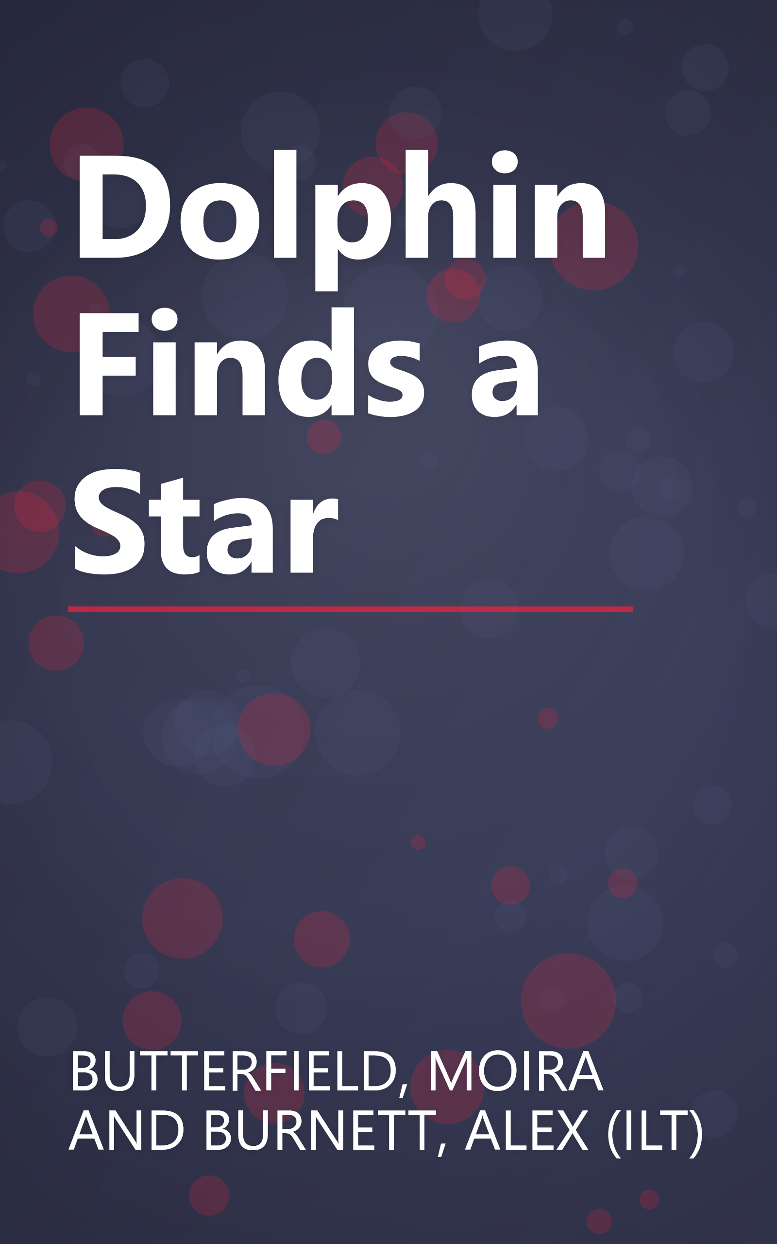 Dolphin Finds a Star book cover