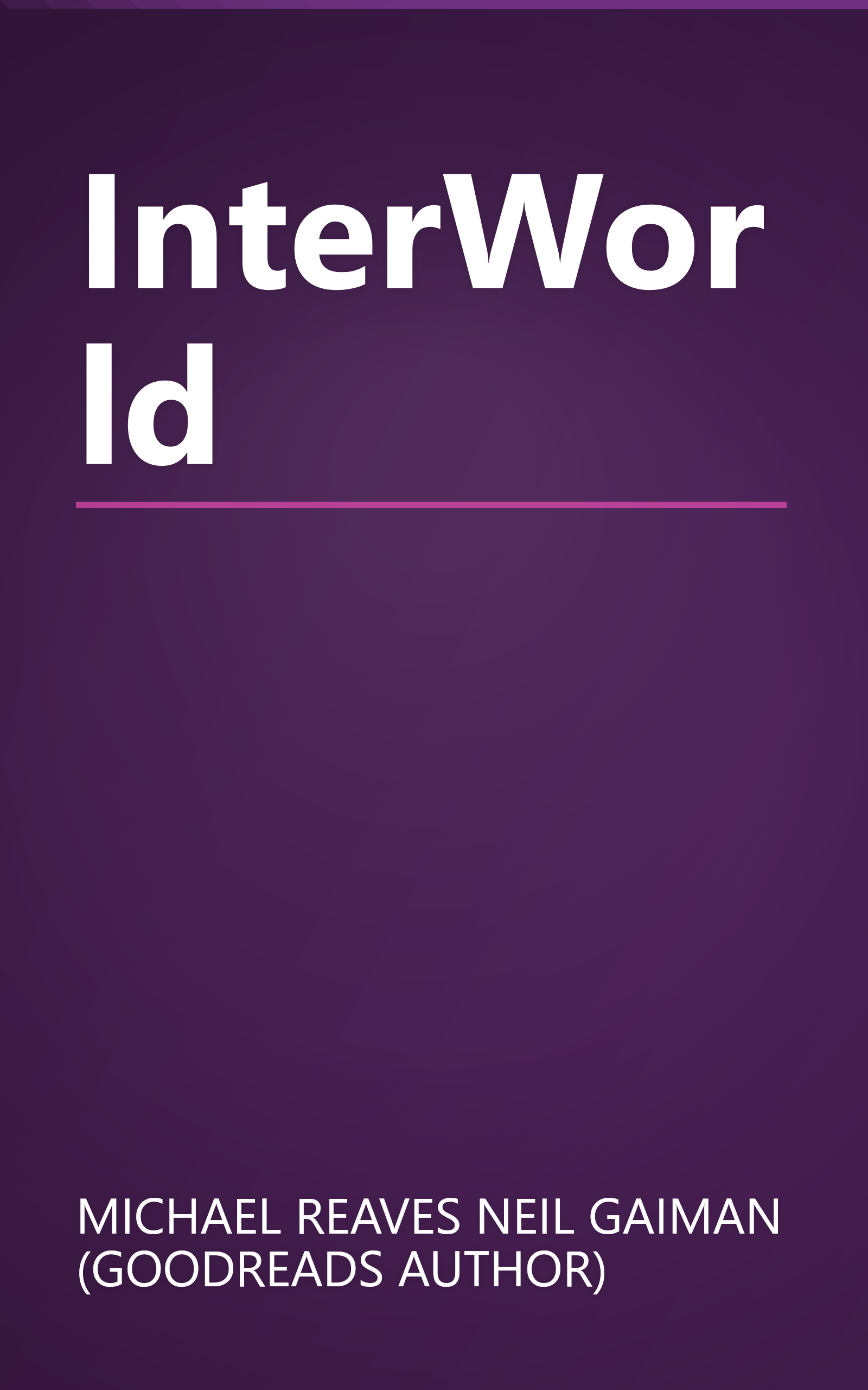 InterWorld book cover