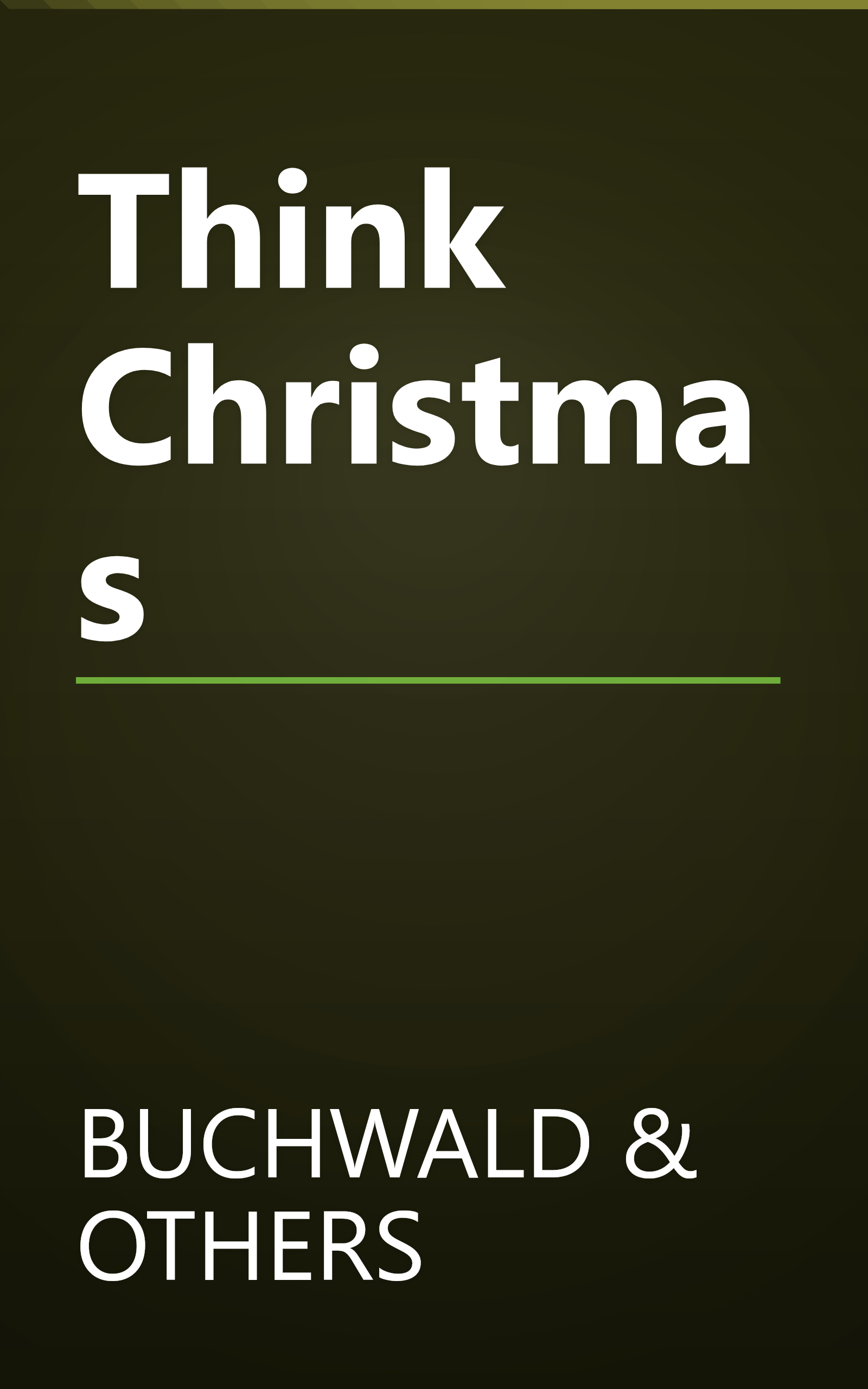 Think Christmas book cover