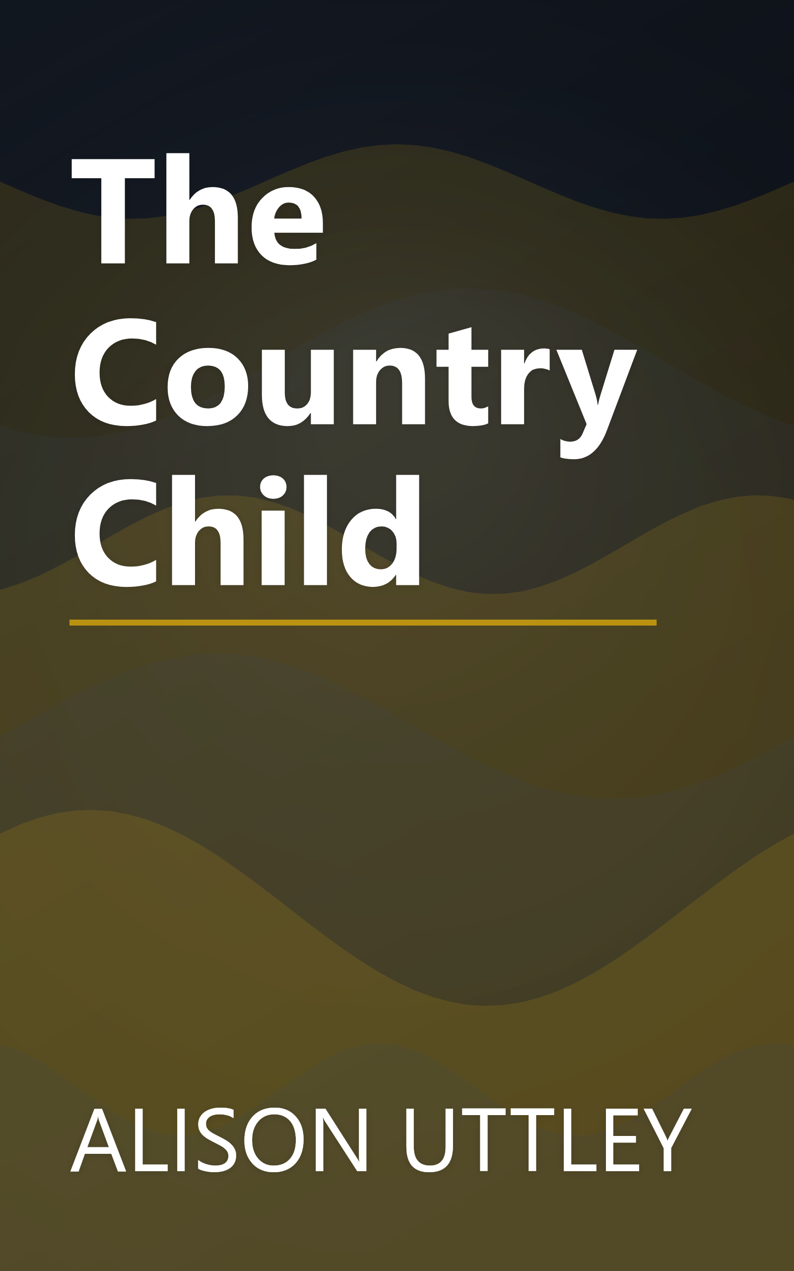 The Country Child book cover