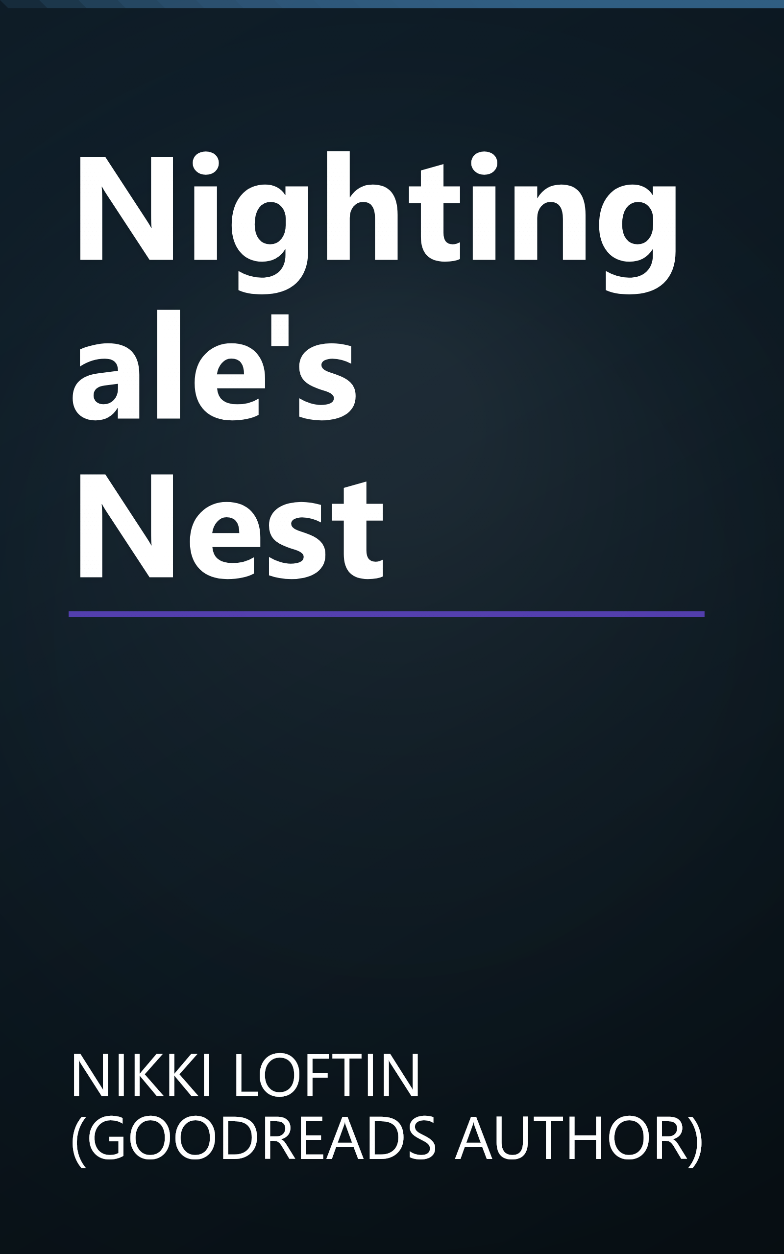 Nightingale's Nest book cover