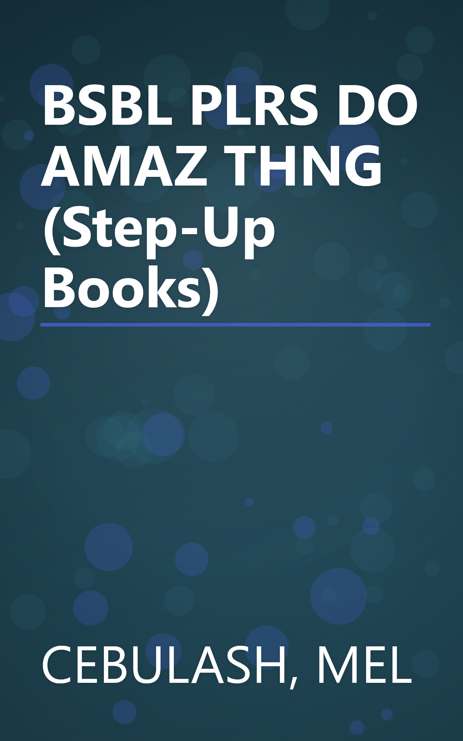 BSBL PLRS DO AMAZ THNG (Step-Up Books) book cover