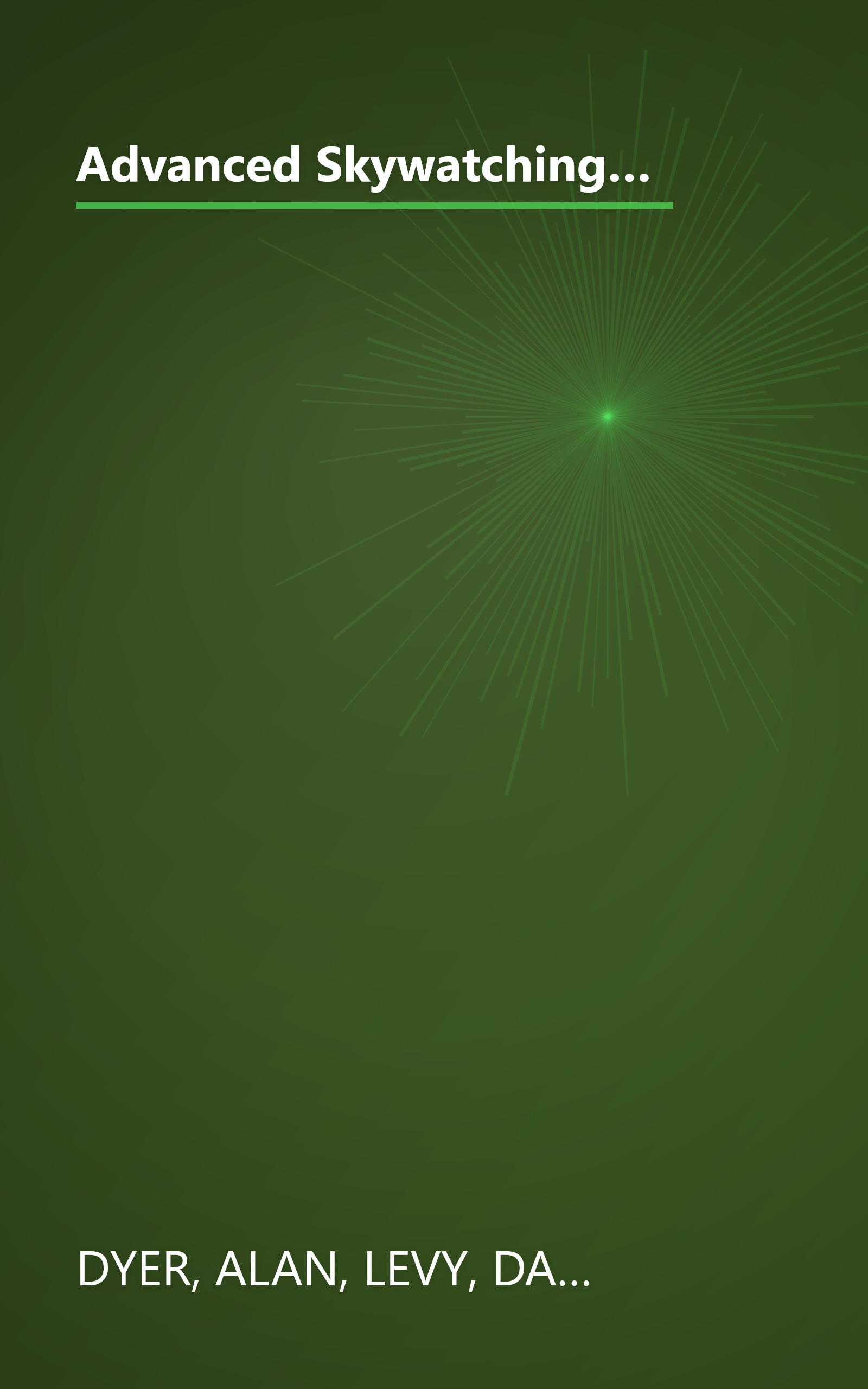 Advanced Skywatching: The Backyard Astronomer's Guide to Starhopping and Exploring the Universe (The Nature Company Guides) book cover