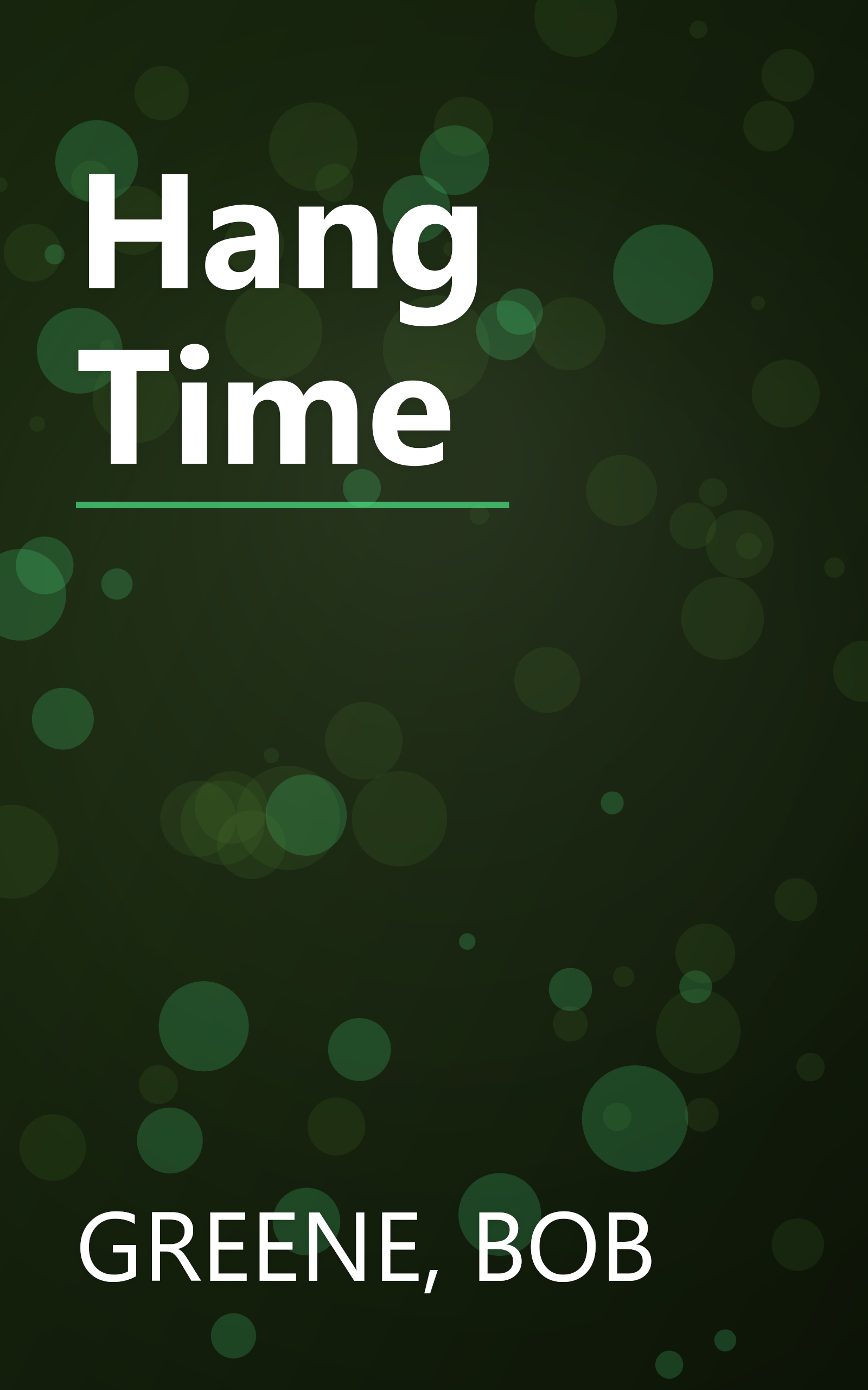 Hang Time book cover