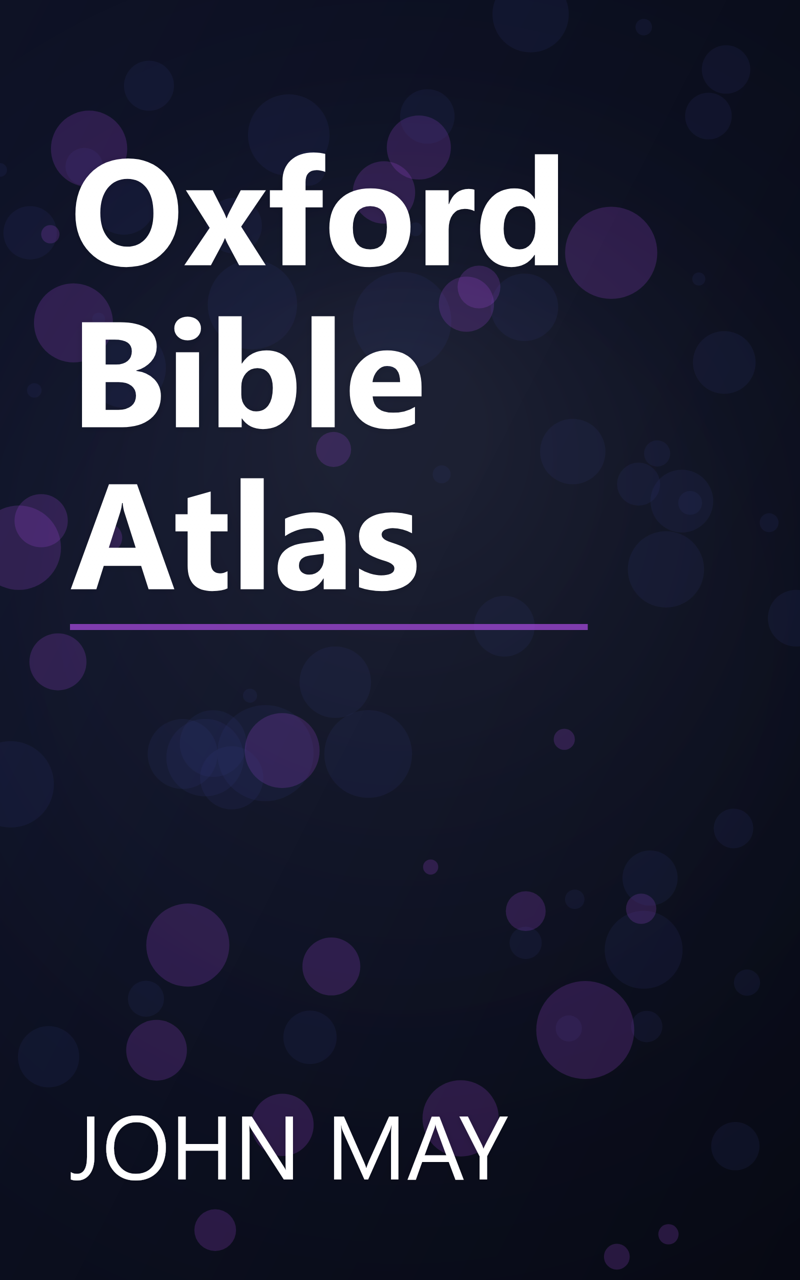 Oxford Bible Atlas book cover