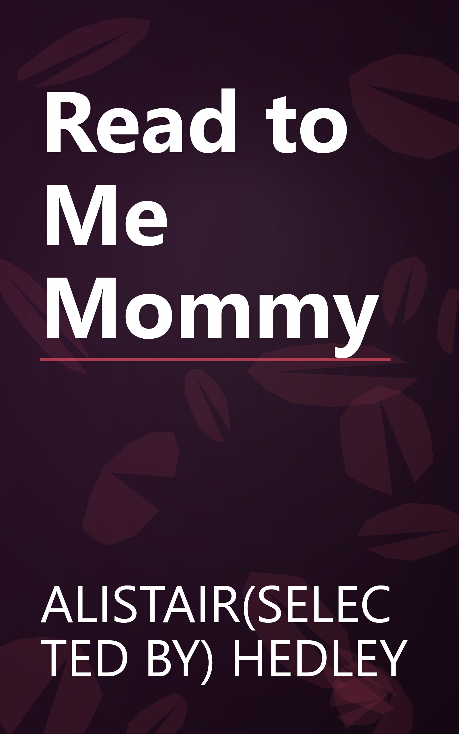 Read to Me Mommy book cover